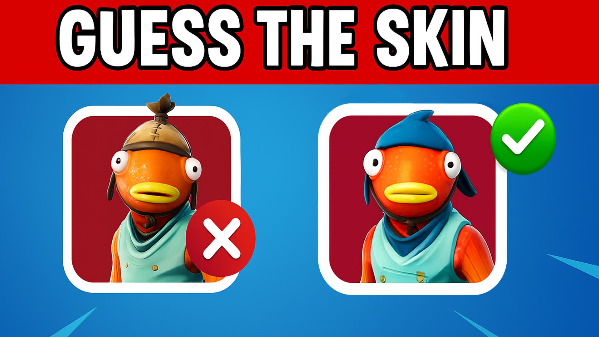GUESS THE SKIN - Fortnite IQ Minigame ⭐ 4443-6359-0107 by locko ...