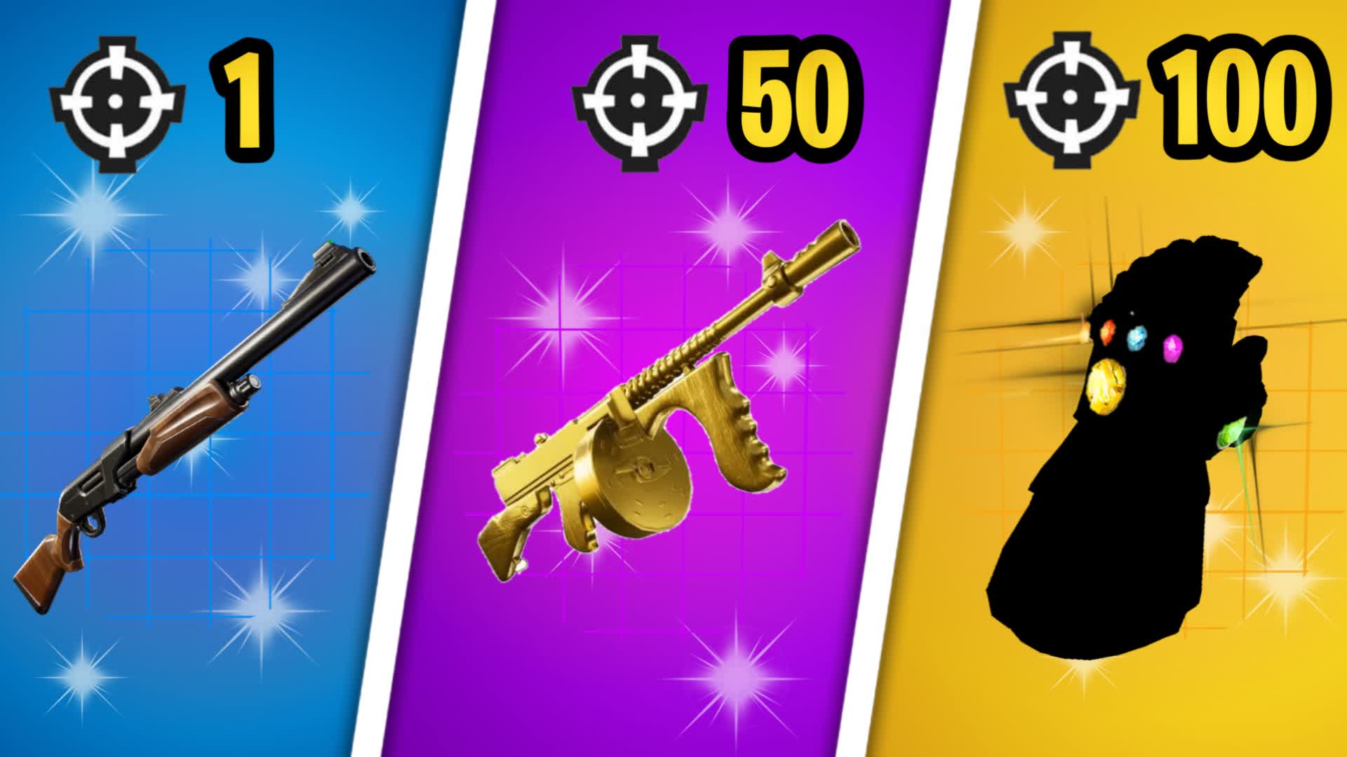 OG⭐GUN GAME💥 ONE SHOT 1864-9552-0829 by spiderguy - Fortnite Creative ...