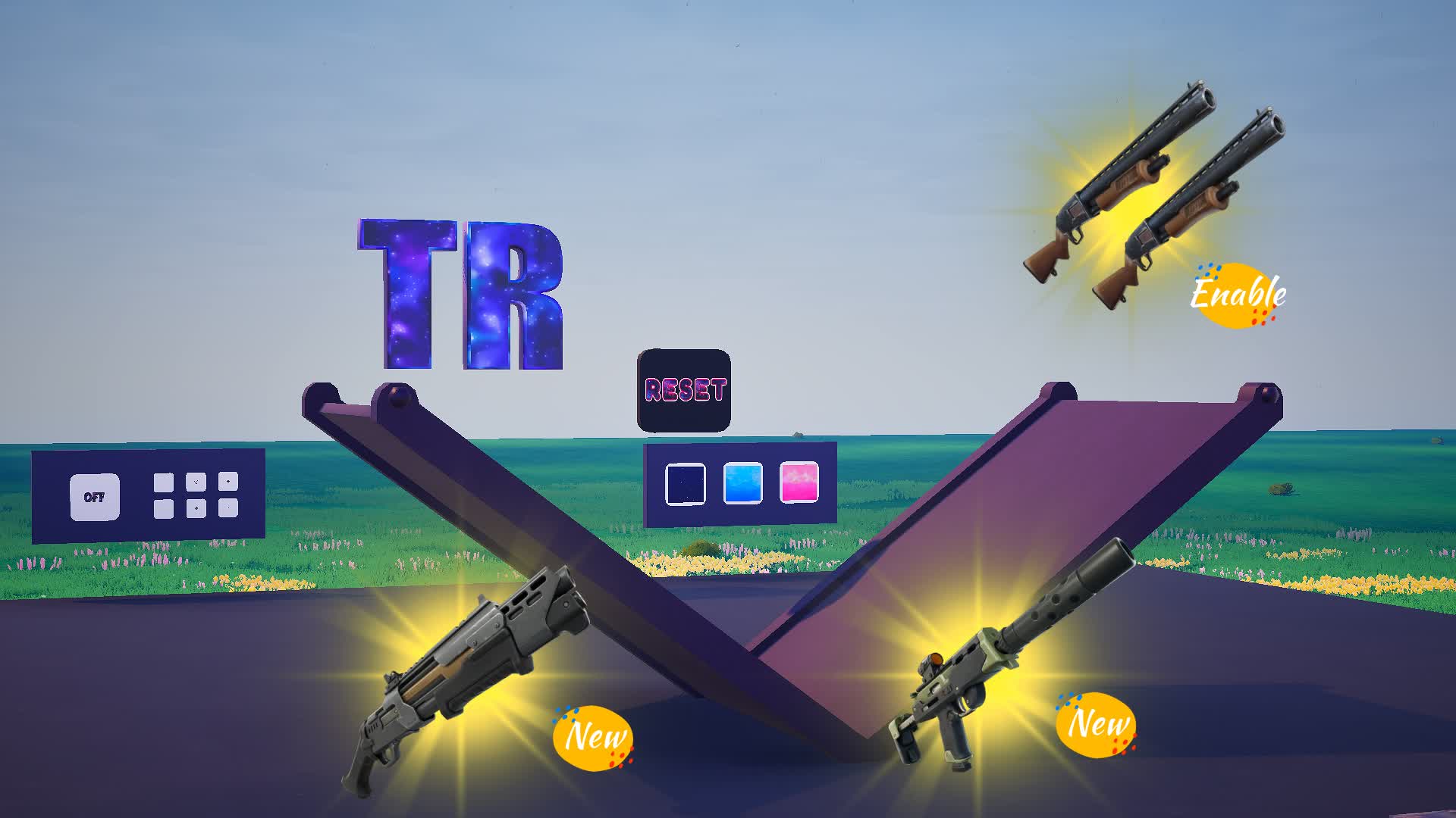 TR 1v1 0774-5322-5405 by 50yel - Fortnite Creative Map Code - Fortnite.GG