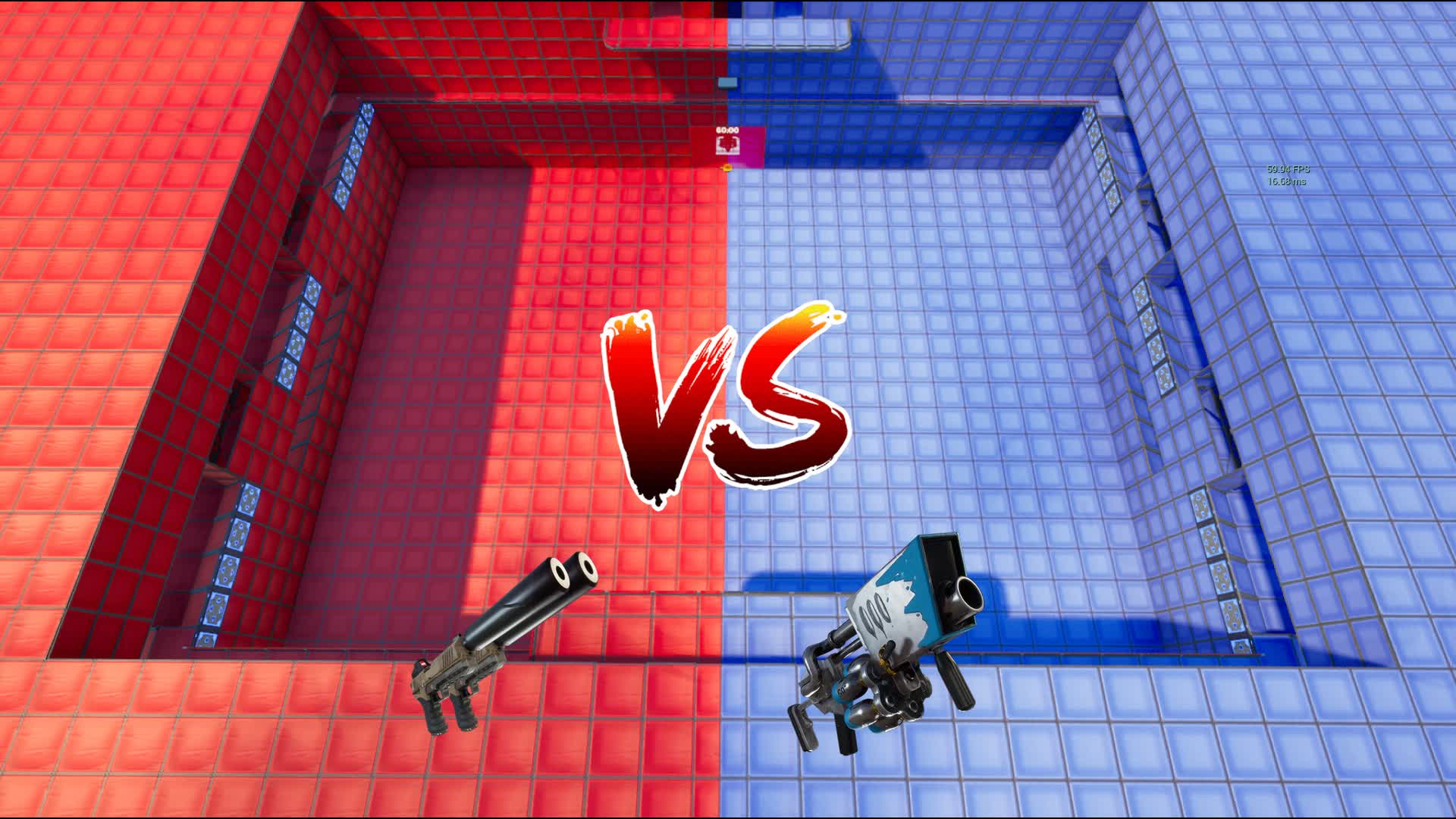 Juega 🔥CRAZY 🔴RED🔴 VS 🔵BLUE🔵 WAR EVENTS - 2834-1969-3636 | Fortnite Zone