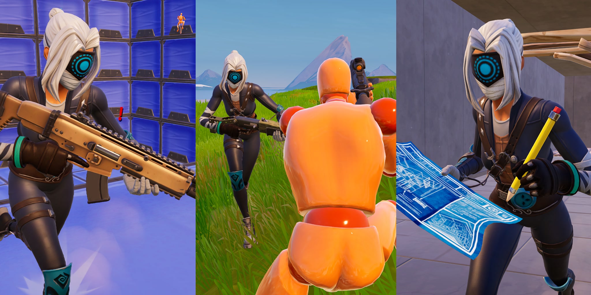 AIM,EDIT,PRACTICE 5444-5973-4027 by bobotenman - Fortnite Creative Map ...