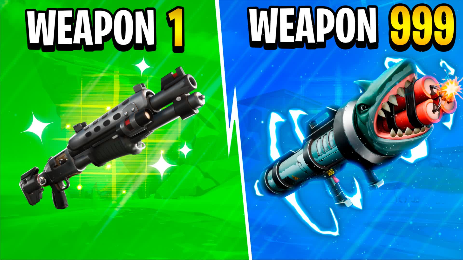 SHARK GUN GAME (GLIDER ON) 1786-6884-0914 by tstr - Fortnite Creative ...