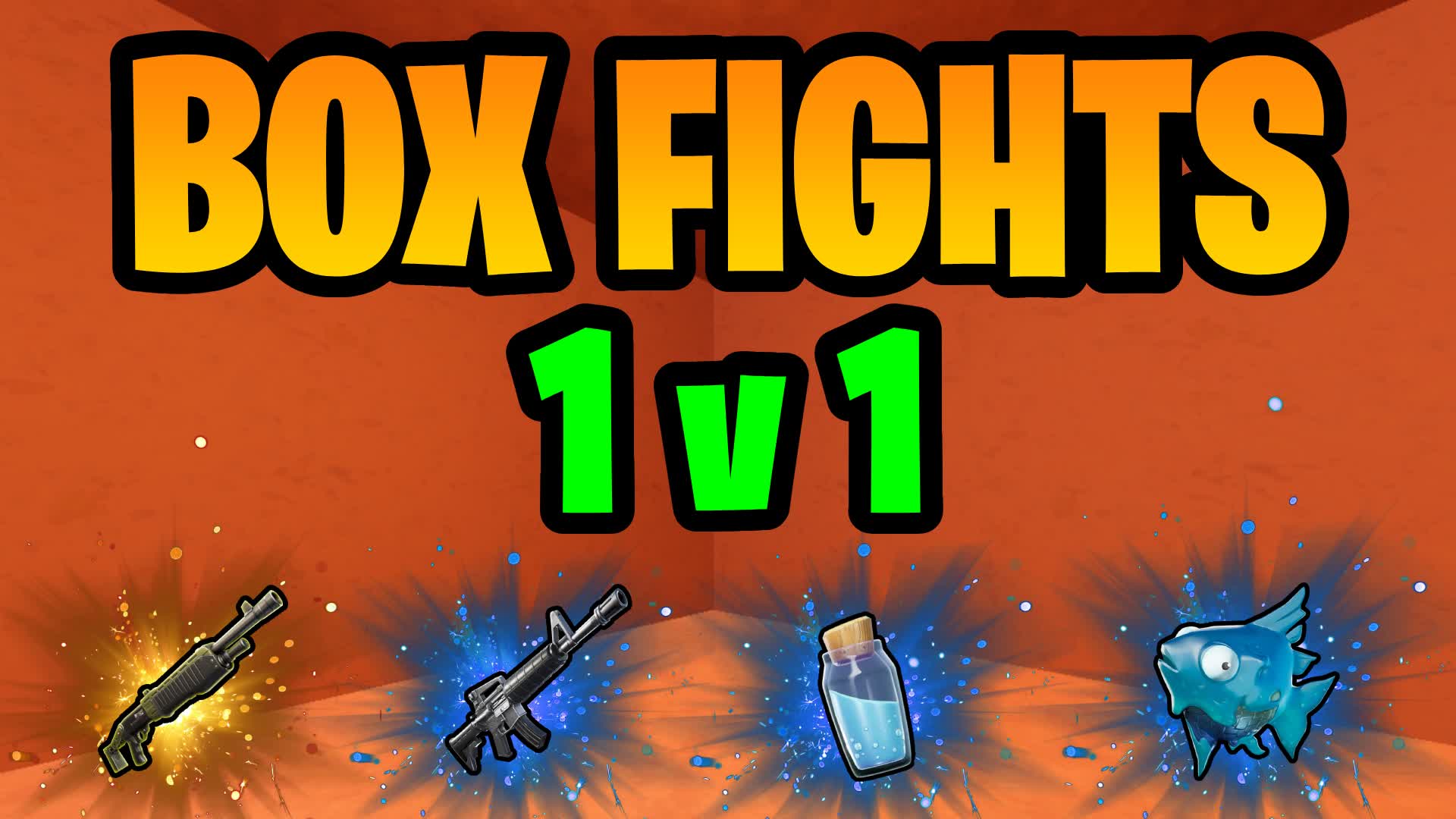 ORANGE Box Fight [1V1] 📦 5083-9085-3647 by brunomaps - Fortnite ...