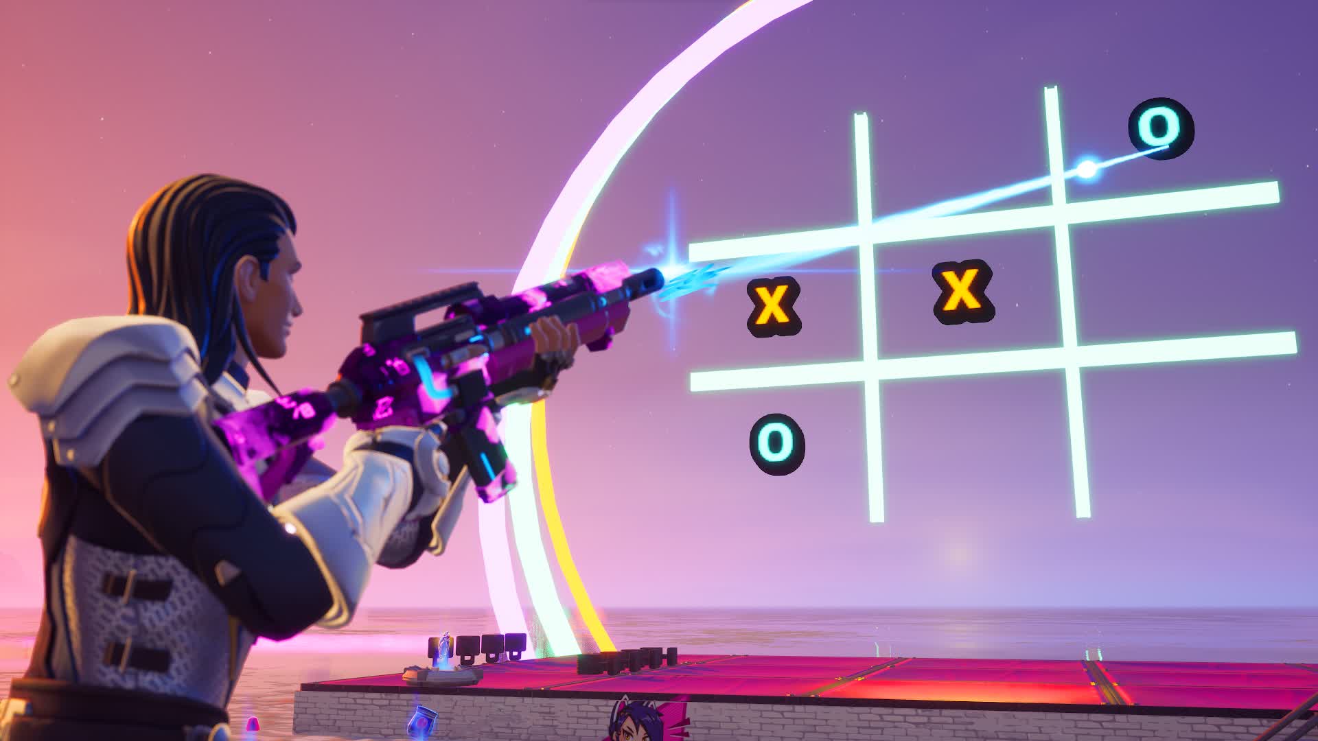 Tic Tac Toe! 5243-6811-3821 by Kamakeh - Fortnite.GG