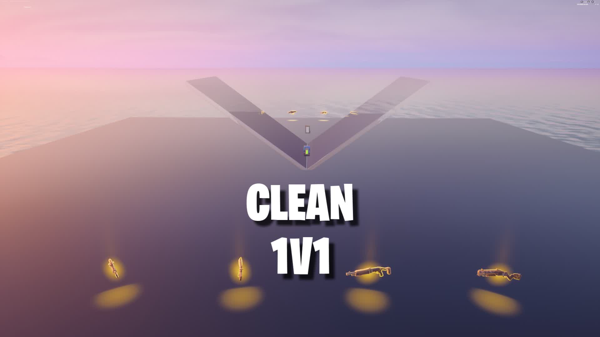 Te Mato - Clean 1V1 7562-6406-4207 by temato - Fortnite Creative Map ...