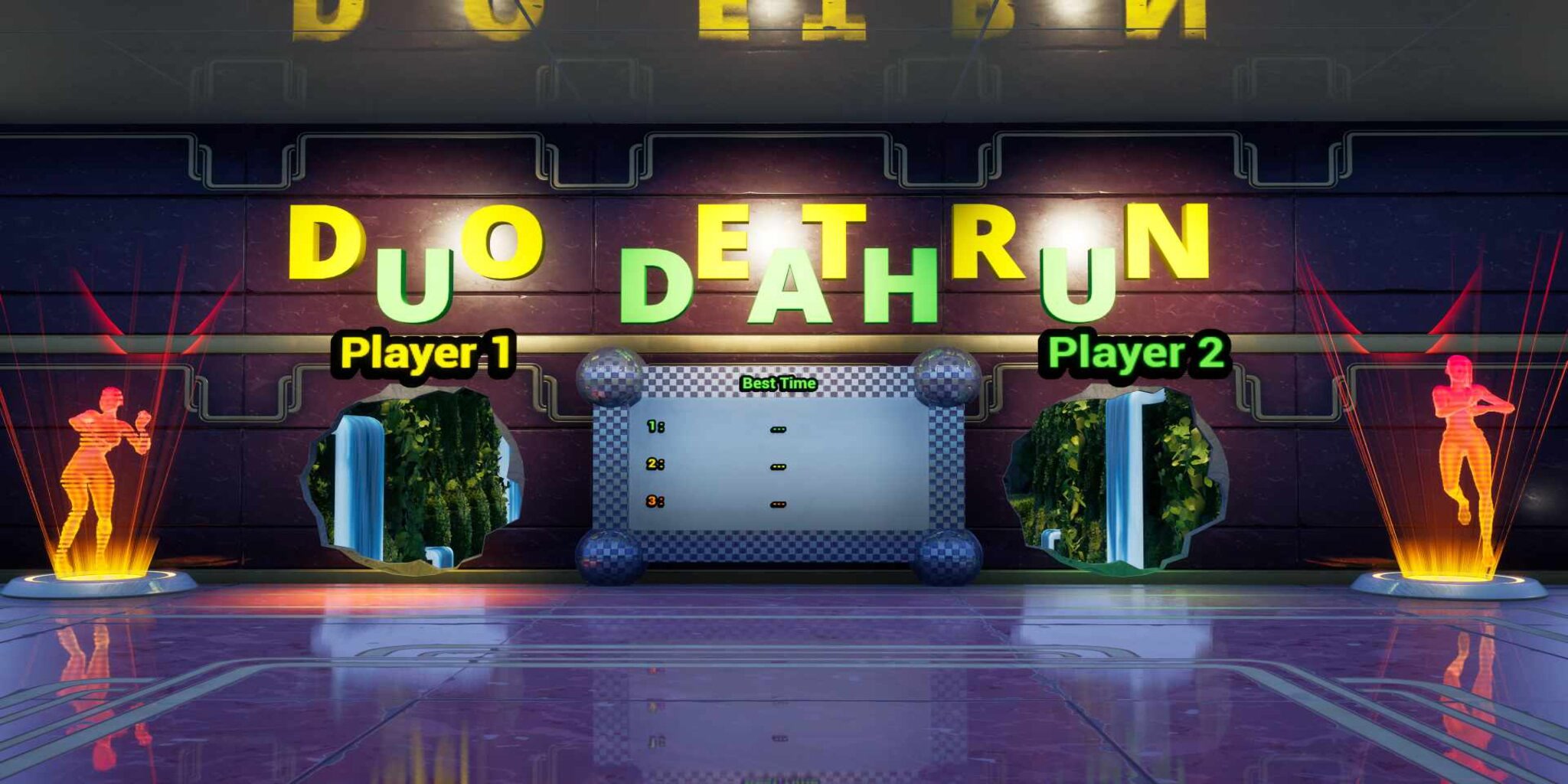 Duo Deathrun 4370-8909-3515 by bloomecia - Fortnite Creative Map Code ...