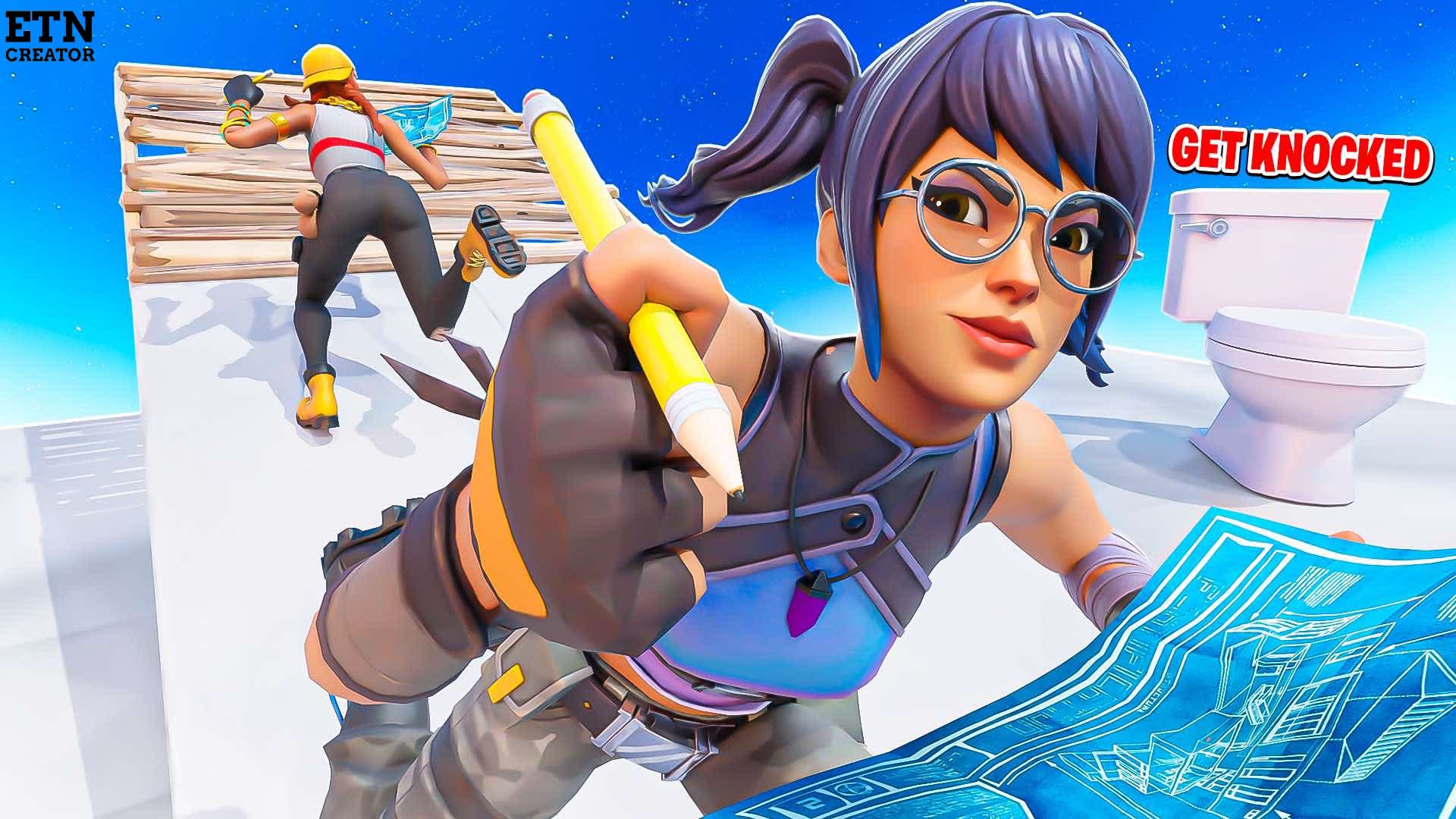 1V1 Build Fight! [ETN CREATOR] 4196-2302-9669 by toomky - Fortnite