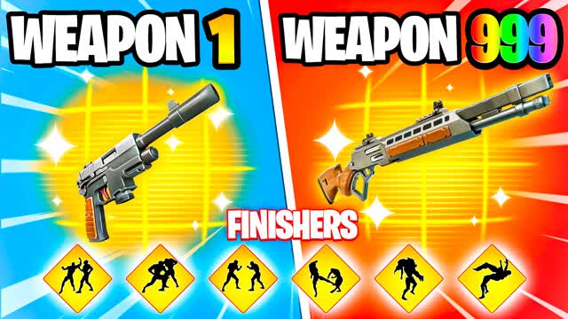 FALL GUYS GUN GAME 🔫 ONE SHOT HERO 🎯 5492-8323-2671 من ابتكار znq1337 ...