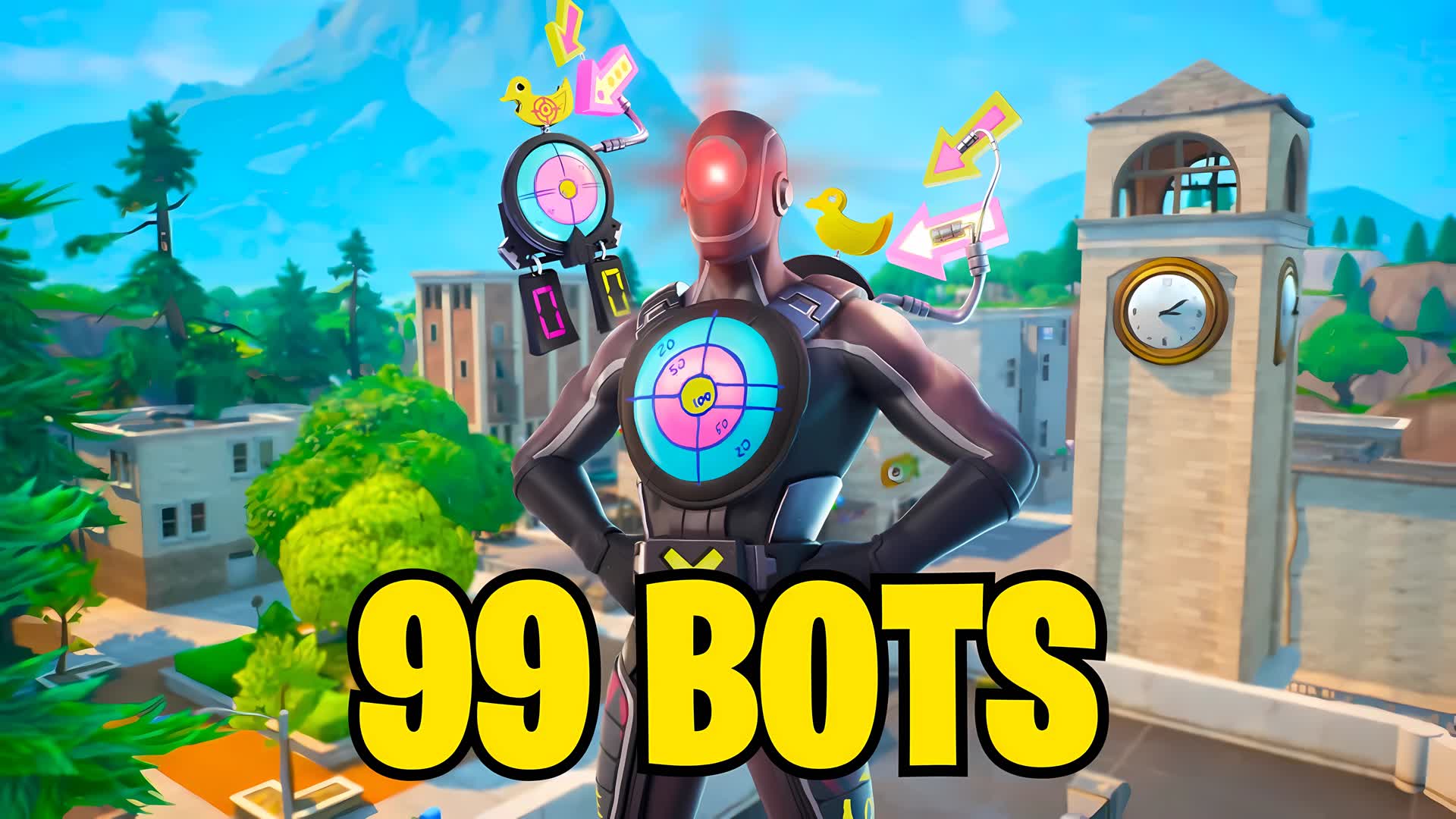 99 BOTS ROYALE 3782-5676-7130 by generalu232 - Fortnite Creative Map ...
