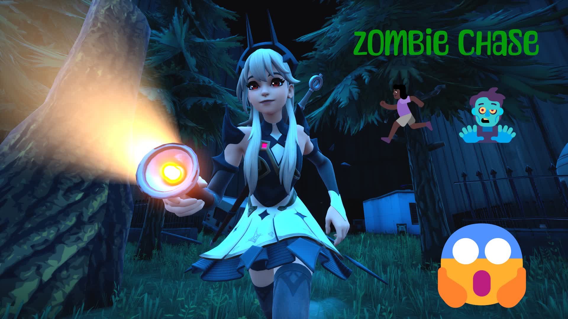 🧟 Zombie Chase 🏃 9301-7370-3183 by sweetmaiden - Fortnite Creative Map ...