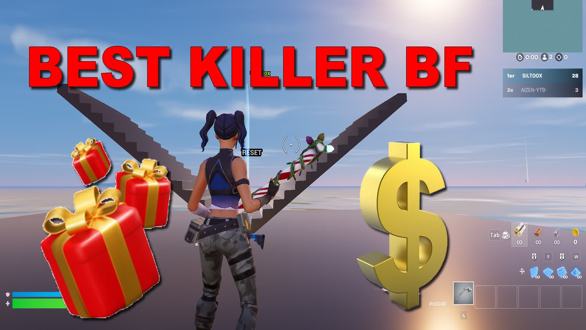 BEST KILLER BF 3995-1827-3350 by siltoox - Fortnite Creative Map Code ...
