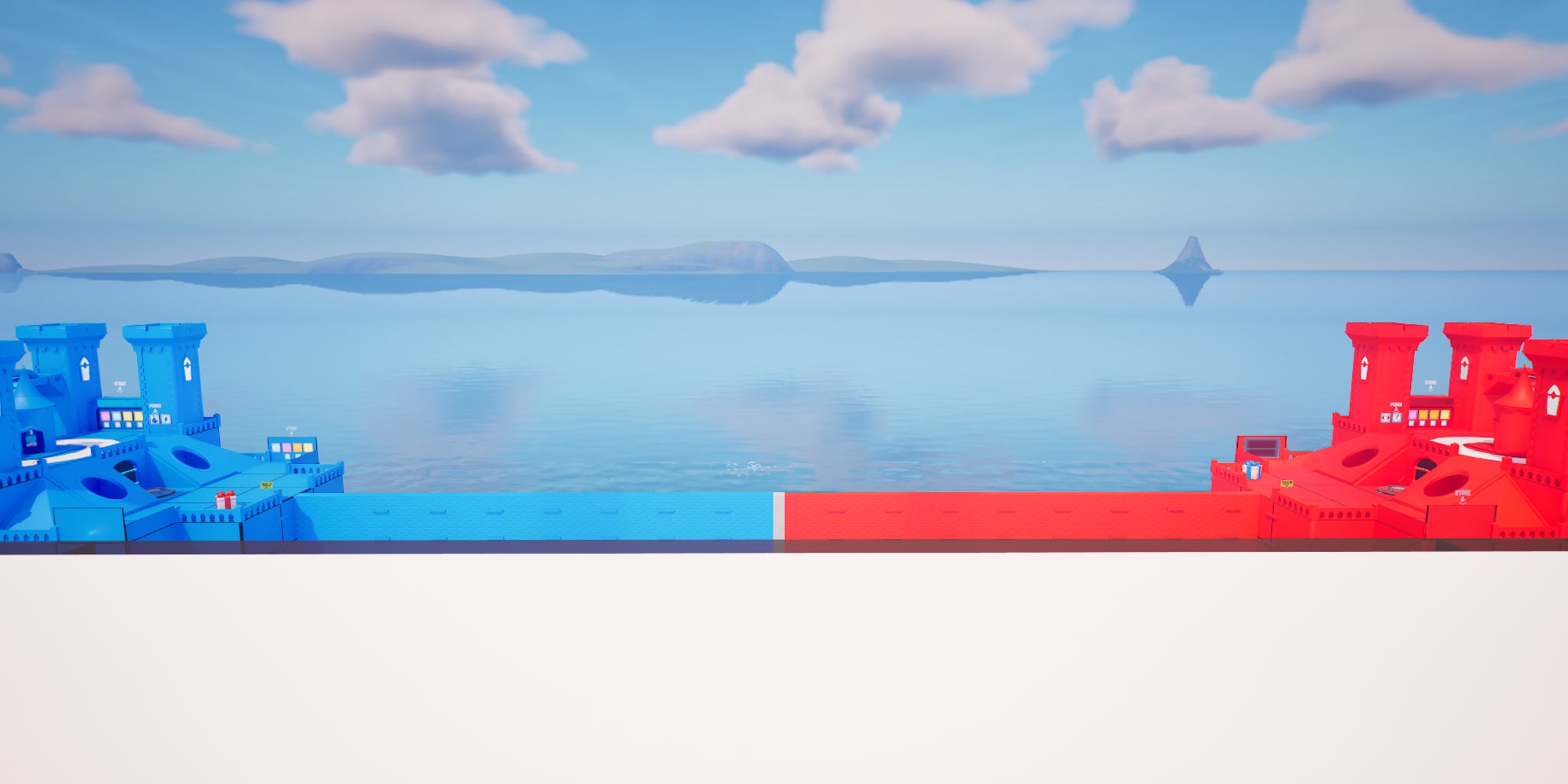 🎮 THE BRIDGE: GOAL RUSH 6541-5223-1339 by frsc - Fortnite Creative Map ...