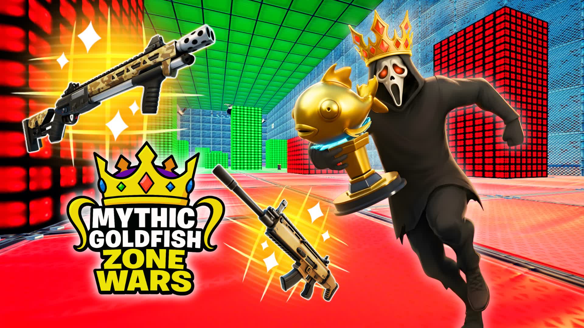 Mythic Goldfish Zone Wars 👑 8843-4993-4158 by addomby - Fortnite ...
