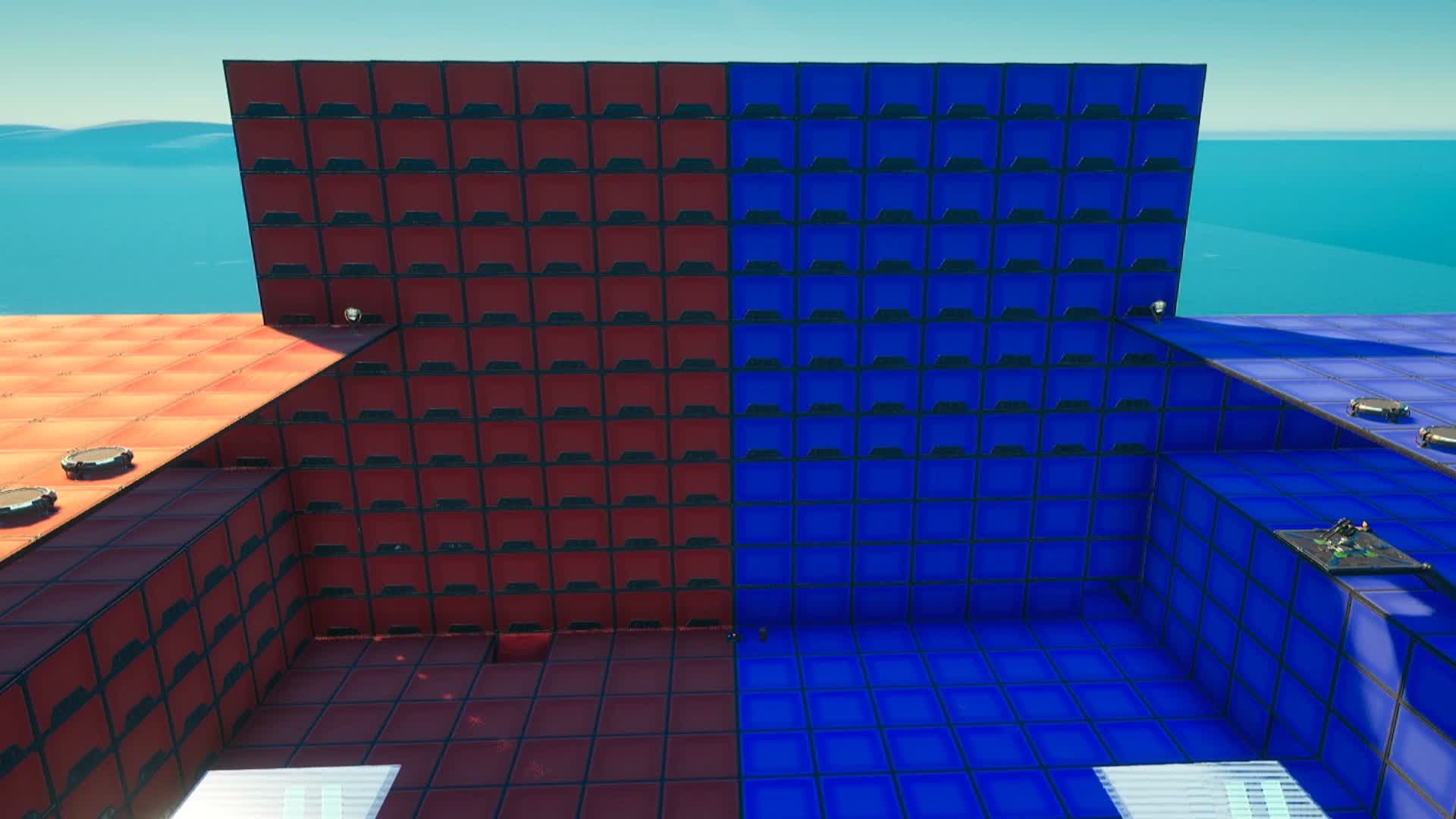 MEGA RED VS ULTIMATE BLUE 5680-8089-3259 by antarktis - Fortnite ...