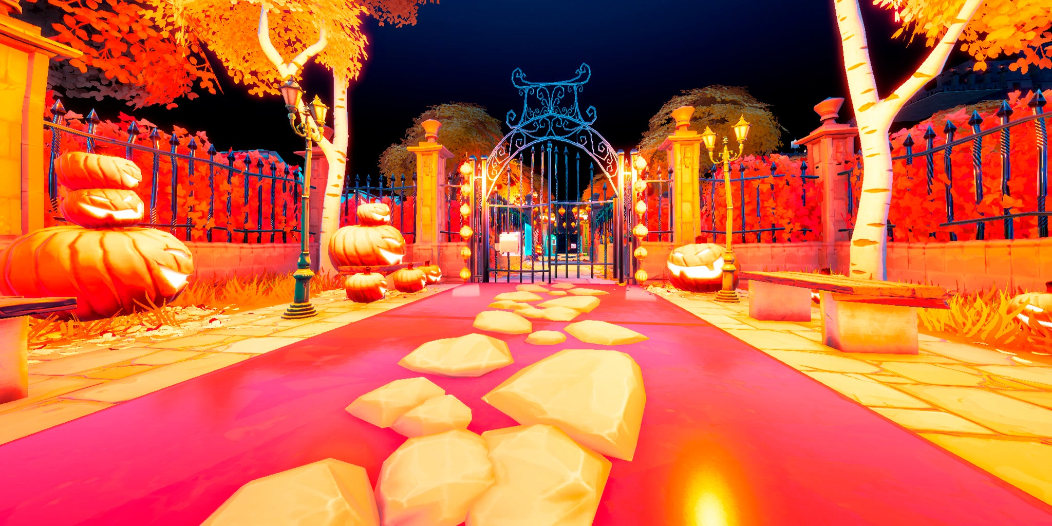 ESCAPE ROOM HALLOWEEN CREEPY BIOMES 9016-6754-6838 by jozedmy ...