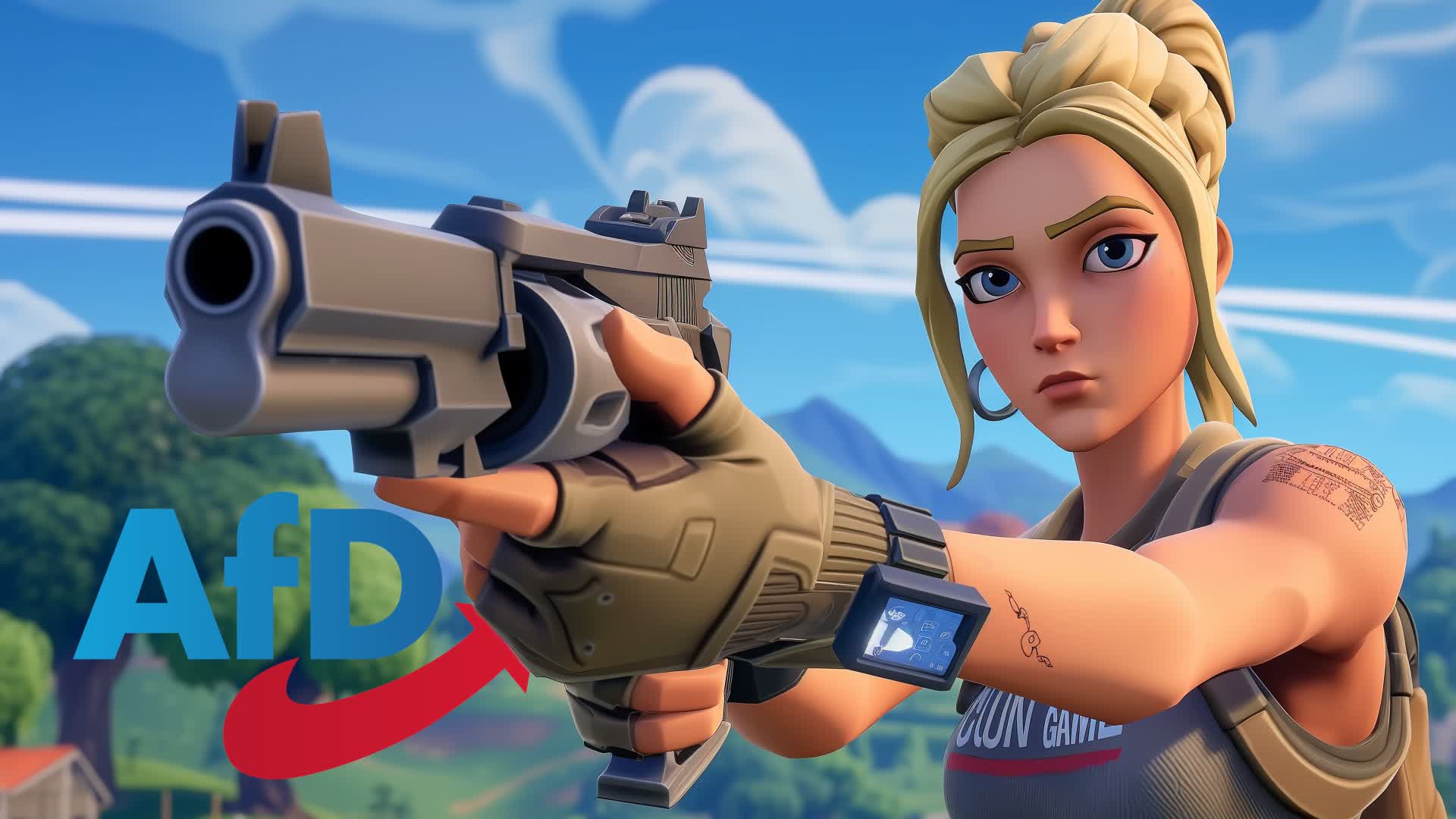 AFD GUN GAME 2004-1837-8494 by fastplayer - Fortnite Creative Map Code ...