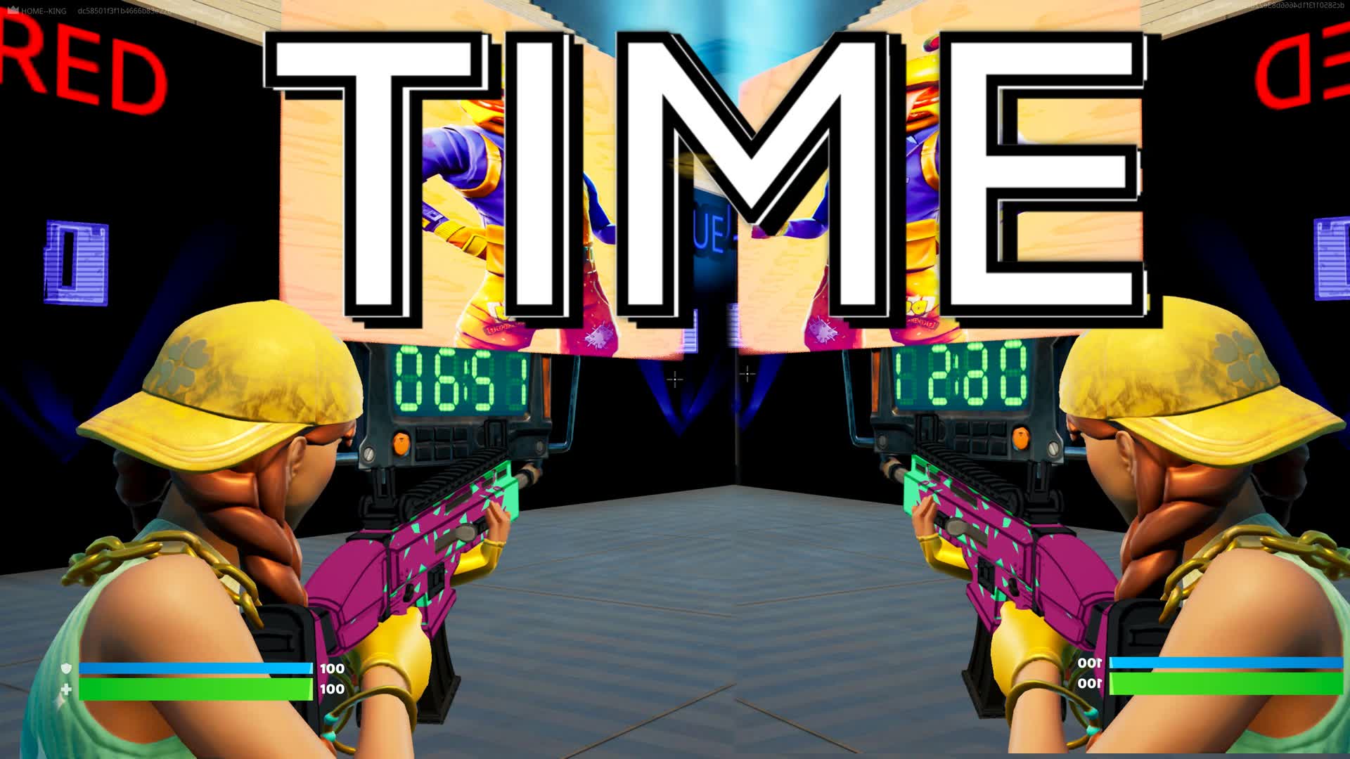 TIME 7111-2020-3977 by homek1ng - Fortnite Creative Map Code - Fortnite.GG