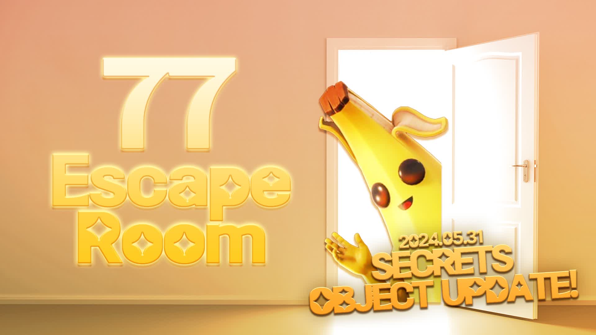 🚪77 Escape Room🚪 6771-7932-7293 by 126east - Fortnite Creative Map Code ...