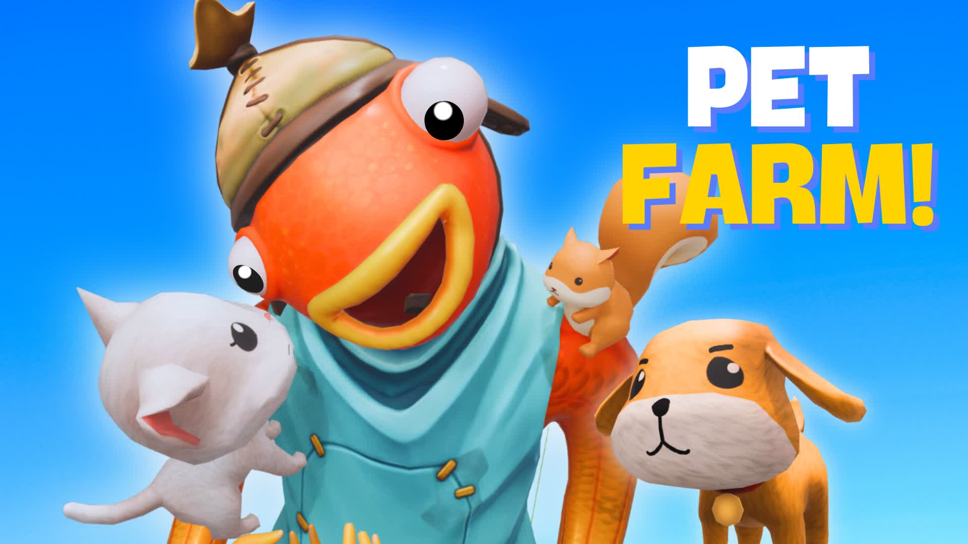 PET FARM 9932-5600-7272 by potos - Fortnite Creative Map Code - Fortnite.GG