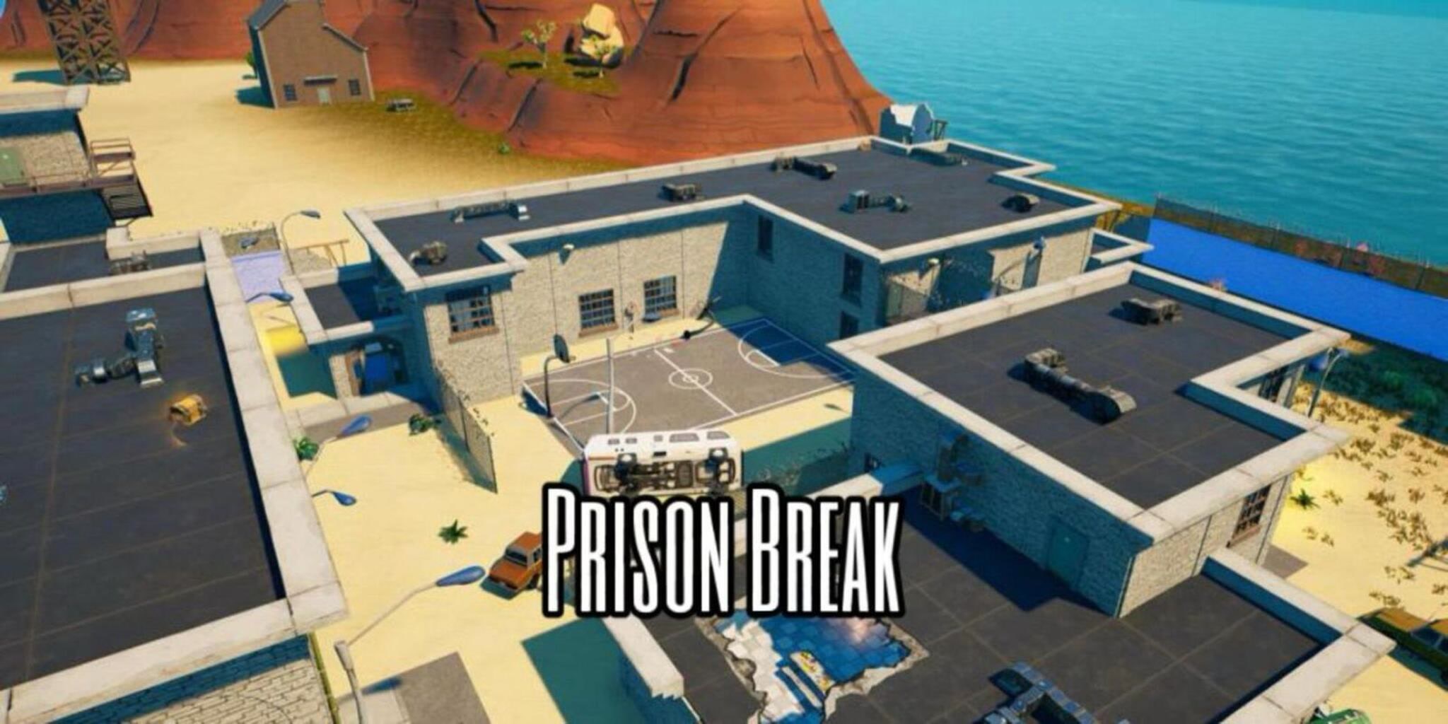 PRISON BREAK 8683-6918-1649 by tiwey96 - Fortnite Creative Map Code ...