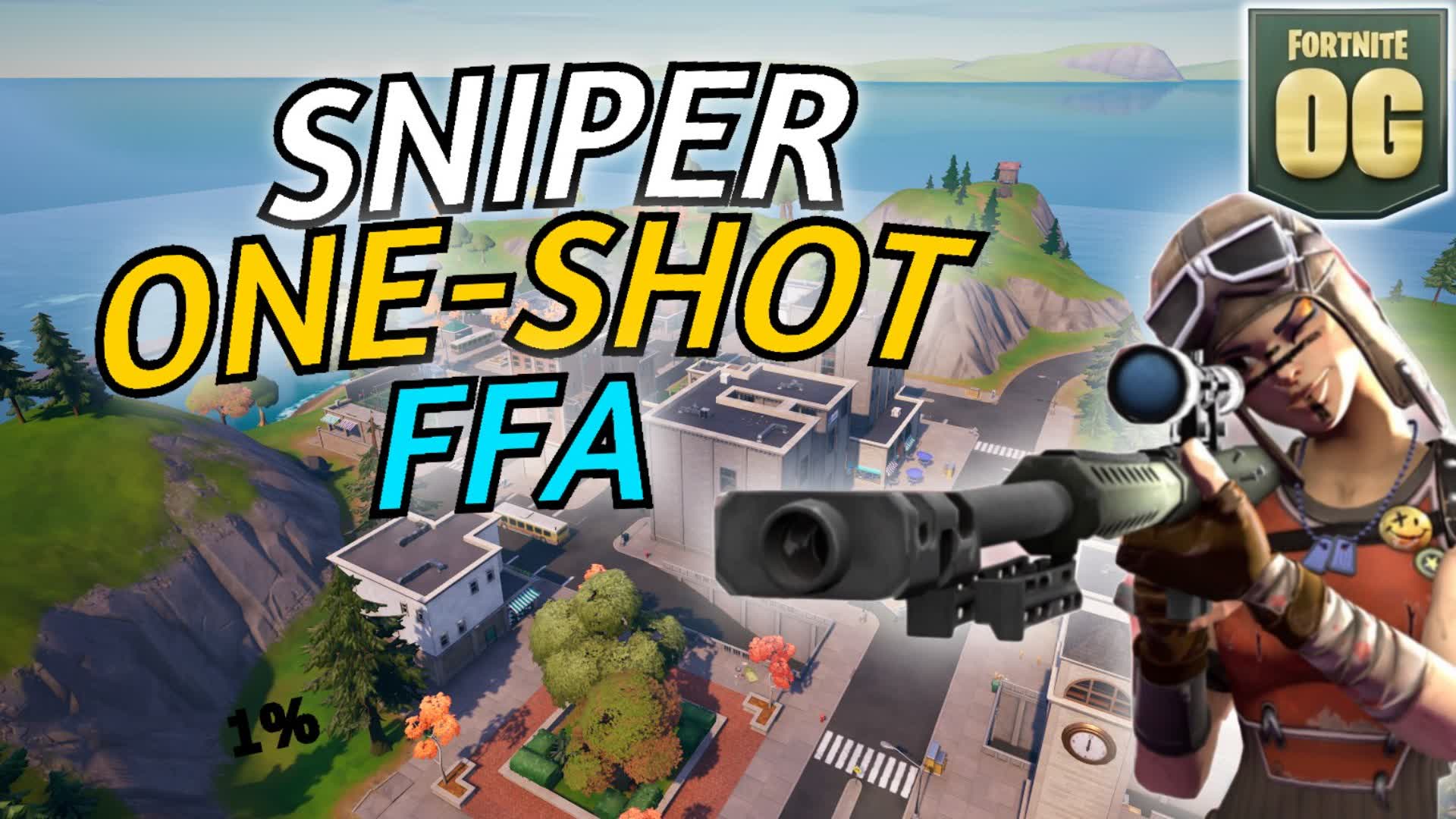 TILTED SNIPER ONE-SHOT 🎯 (OG WEAPONS) 3727-0925-1935 by zzapzerap - フォートナイト