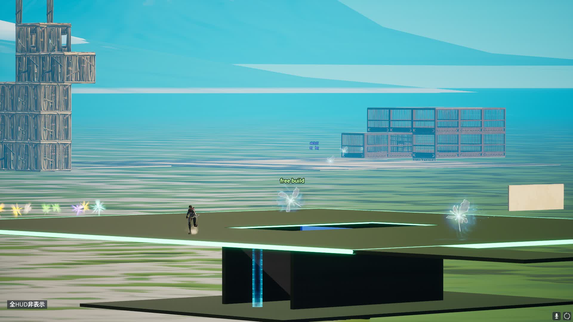 1v1 (auto destrictiom)&free build 3727-0961-0518 by mokusaku - Fortnite Creative Map Code ...