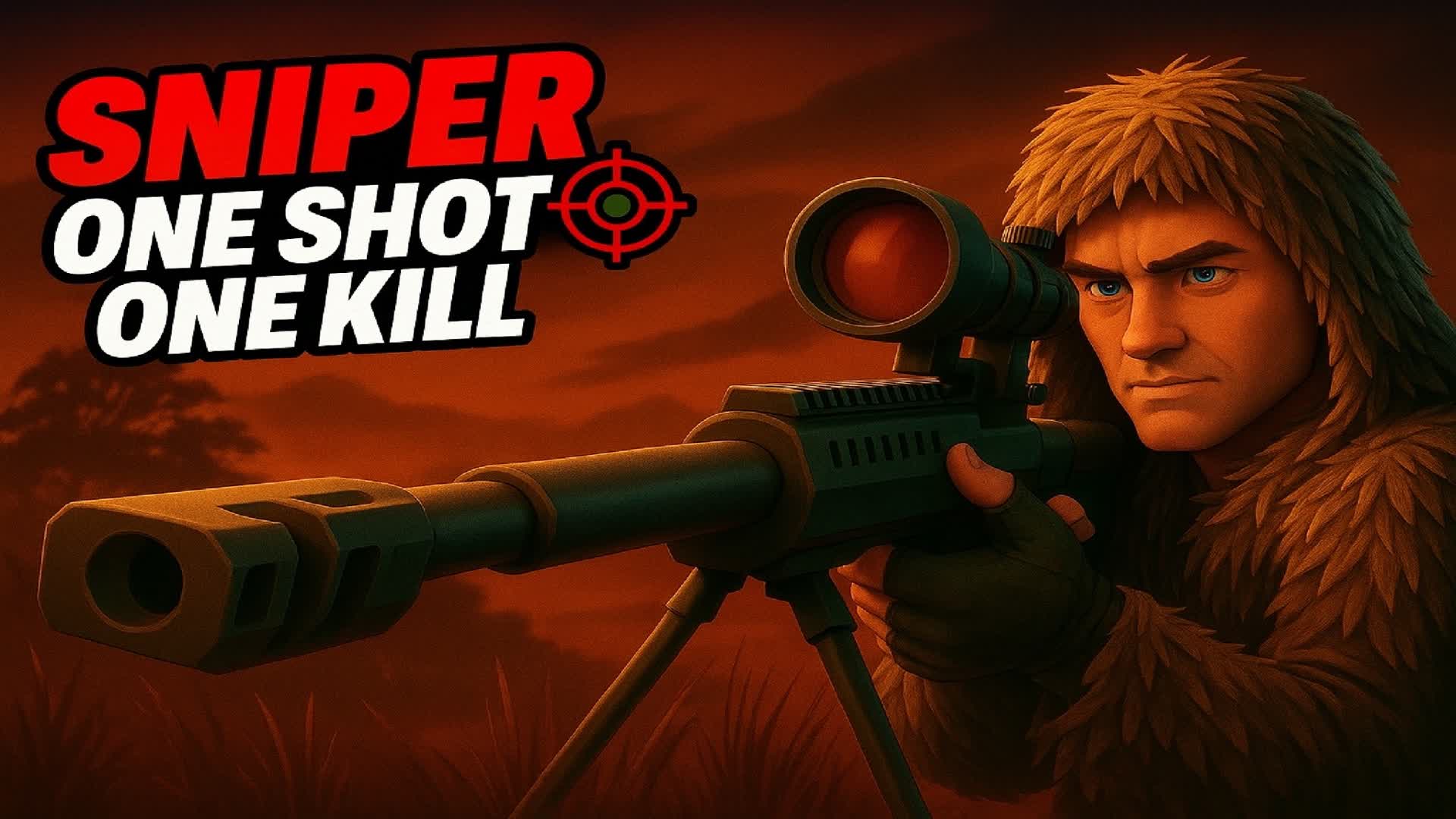 Sniper One Shot One Kill 🎯 7825-2406-7360 by buke - Fortnite Creative Map Code - Fortnite.GG