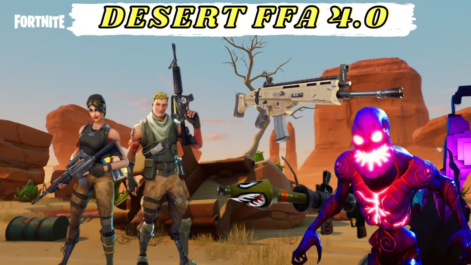 DESERT FFA 4.0 0894-9412-3866 by APOIE SCCPBORGES - Fortnite.GG