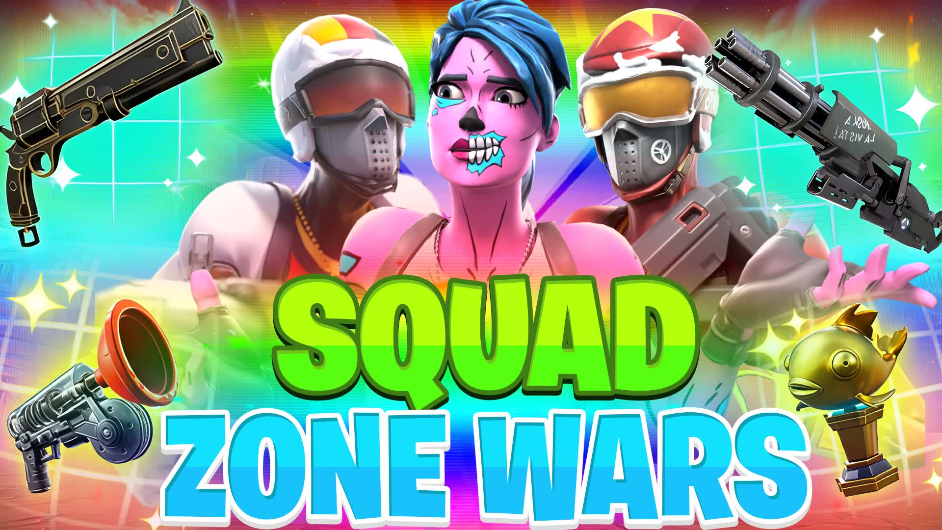 💛SQUAD - ZONE WARS🌀 9898-0729-6800 by alucardco2 - Fortnite Creative ...