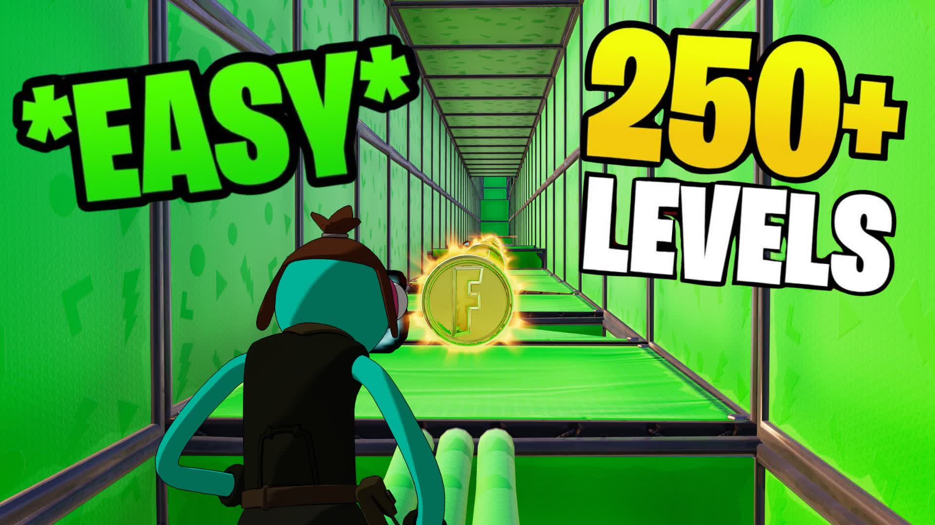 250+ EASY PARKOUR⭐ 7862-3224-3702 by benjyfish - Fortnite Creative Map ...