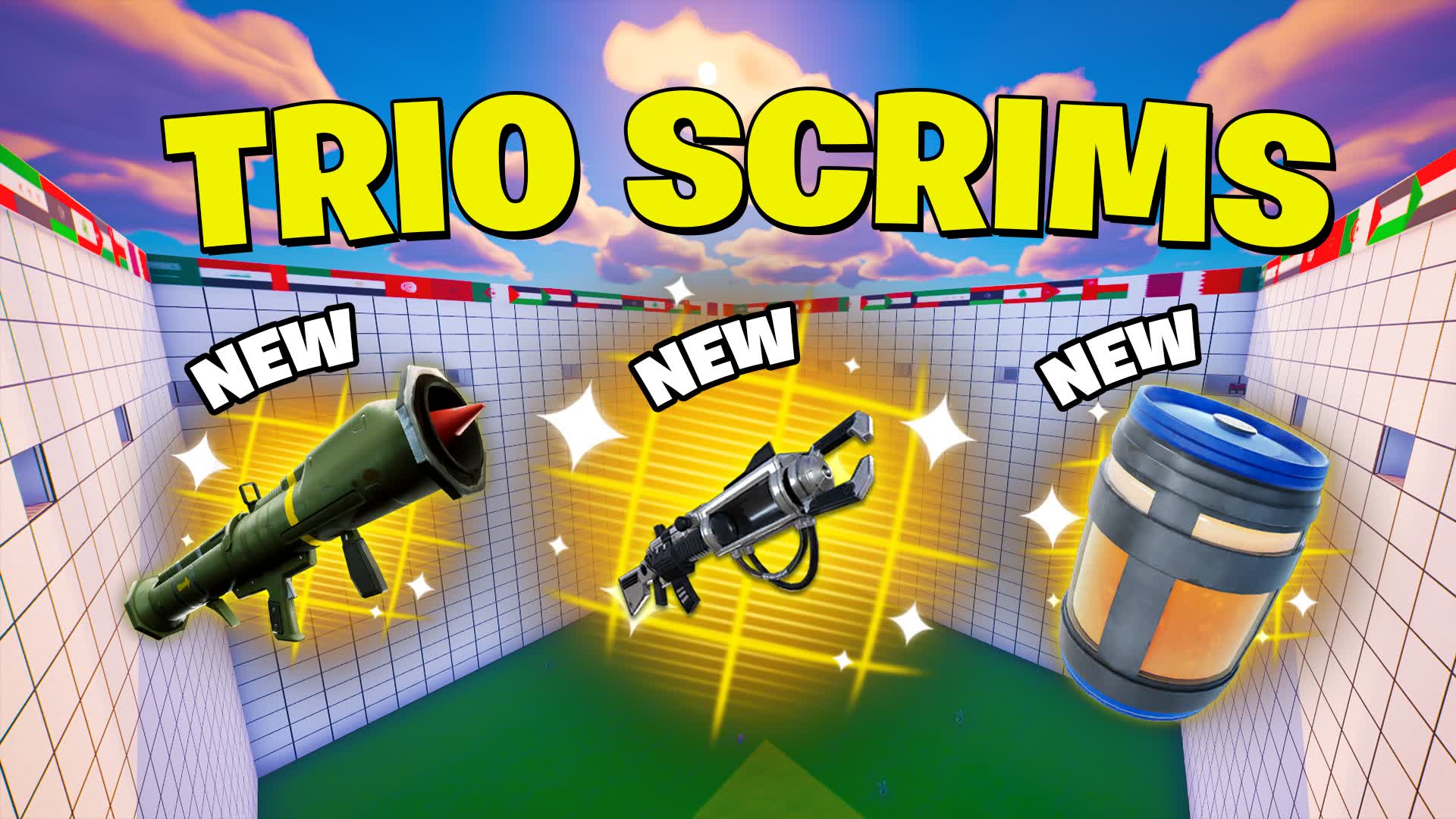 🏆 سكرمز العرب برو TRIO SCRIMS 🏆 1116-8078-2000 by jatr - Fortnite ...