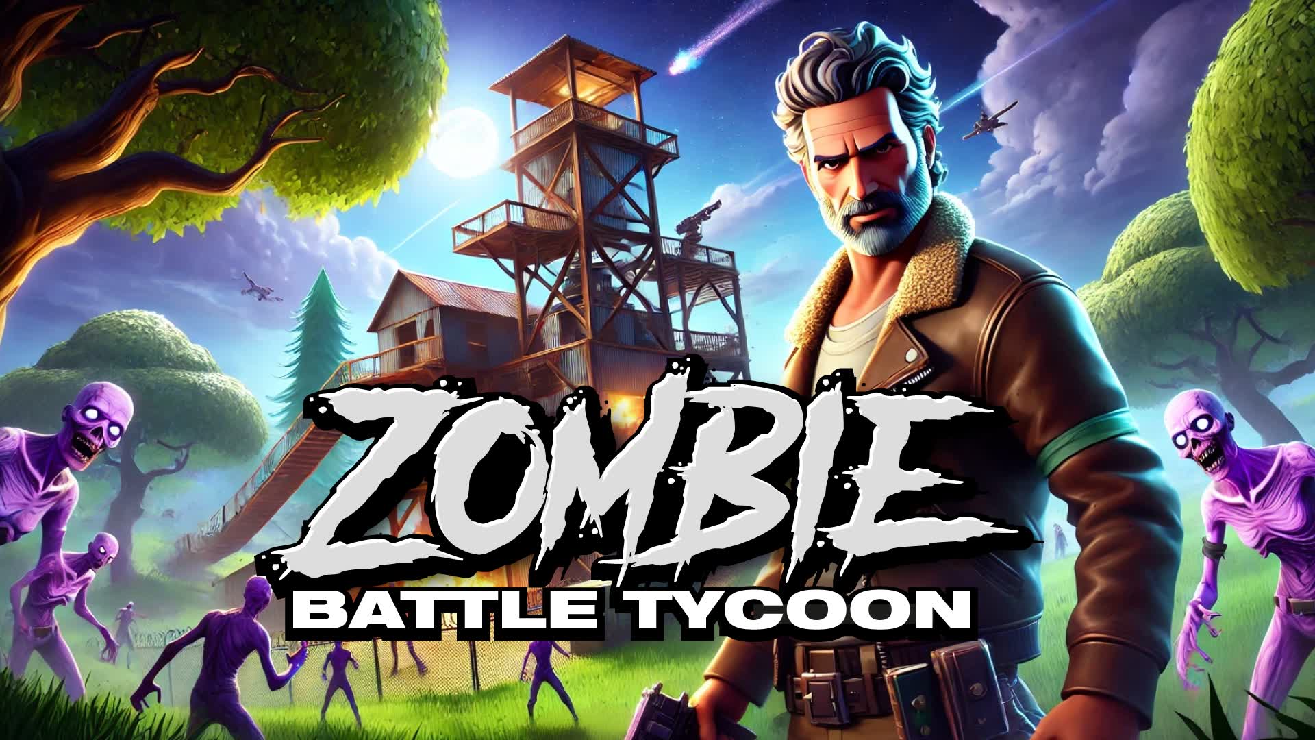 Zombie Battle Tycoon 5200-2378-7509 by macspaceman - Fortnite Creative ...