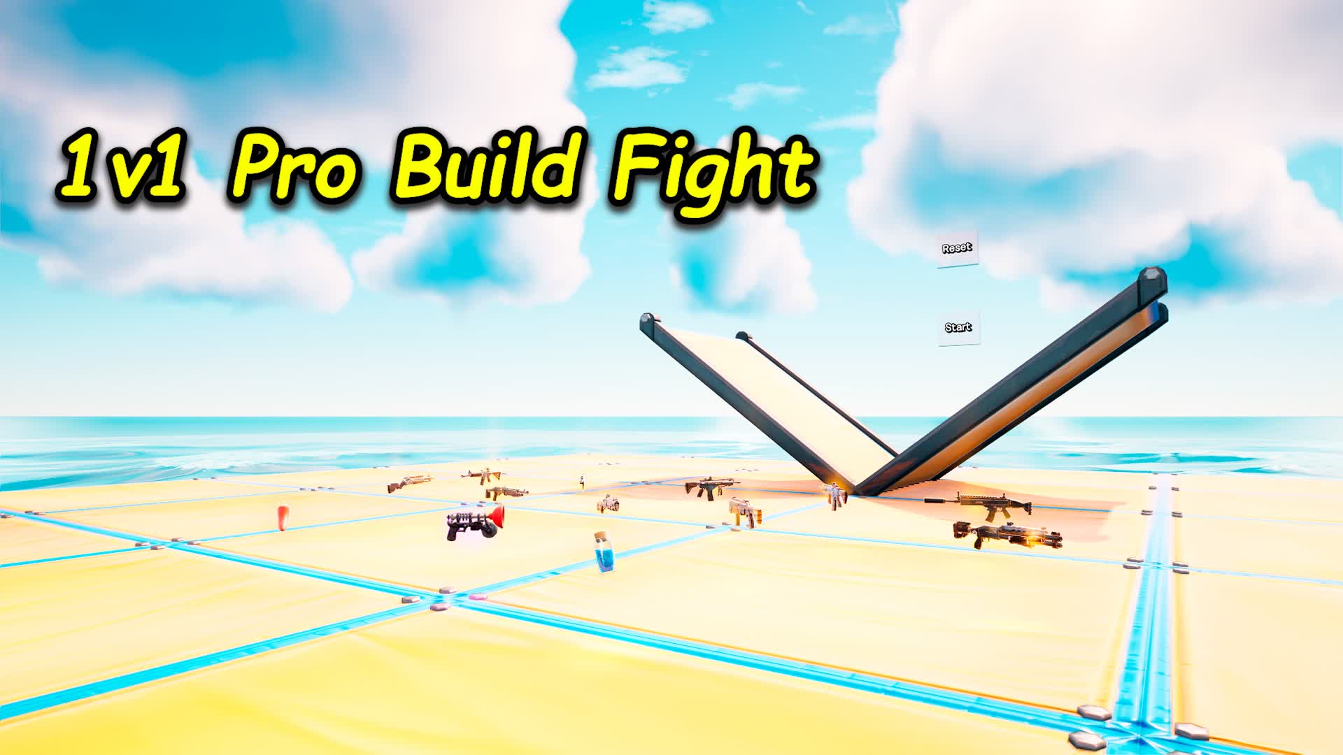 1v1 Pro Build Fight🔥 9763-9936-1900 by xyrisol - Fortnite Creative Map ...