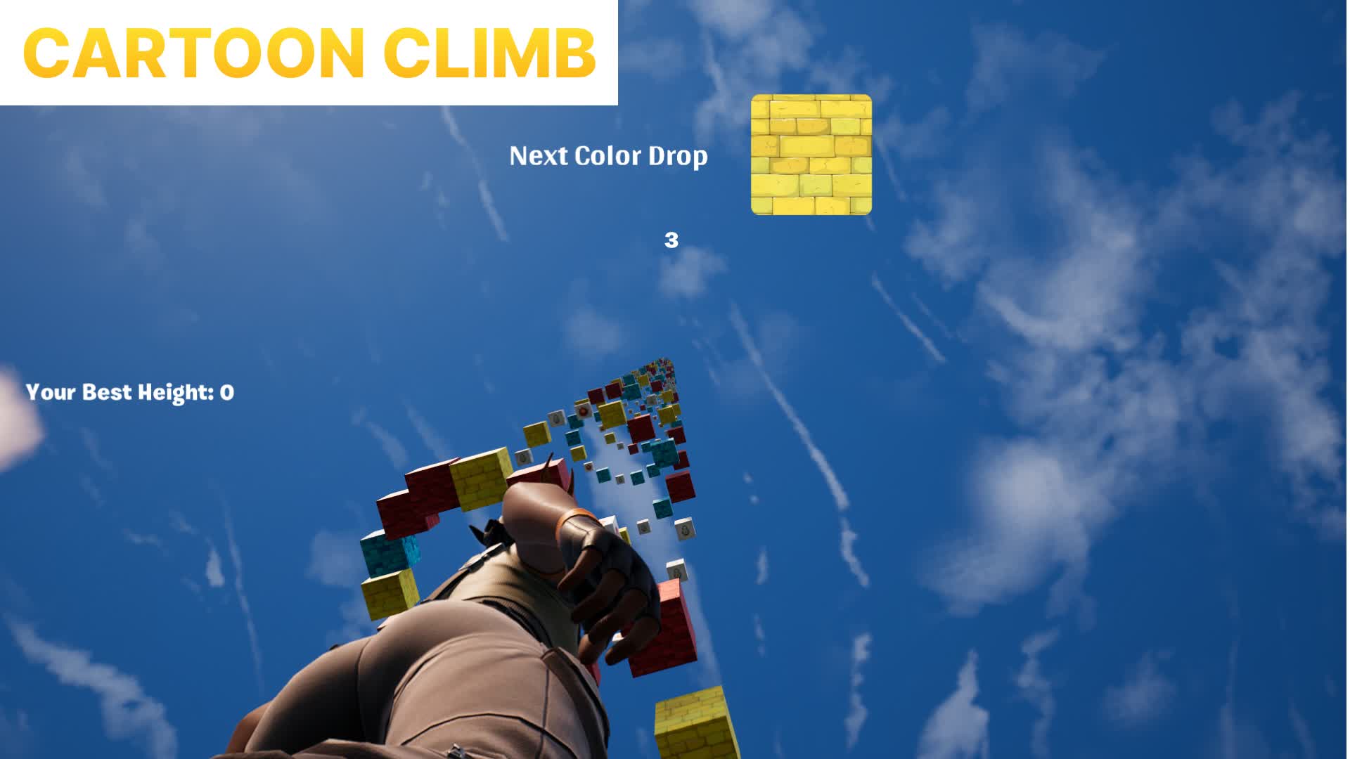 Cartoon Climb! 4025-2991-2272 by triviatroy - Fortnite Creative Map ...