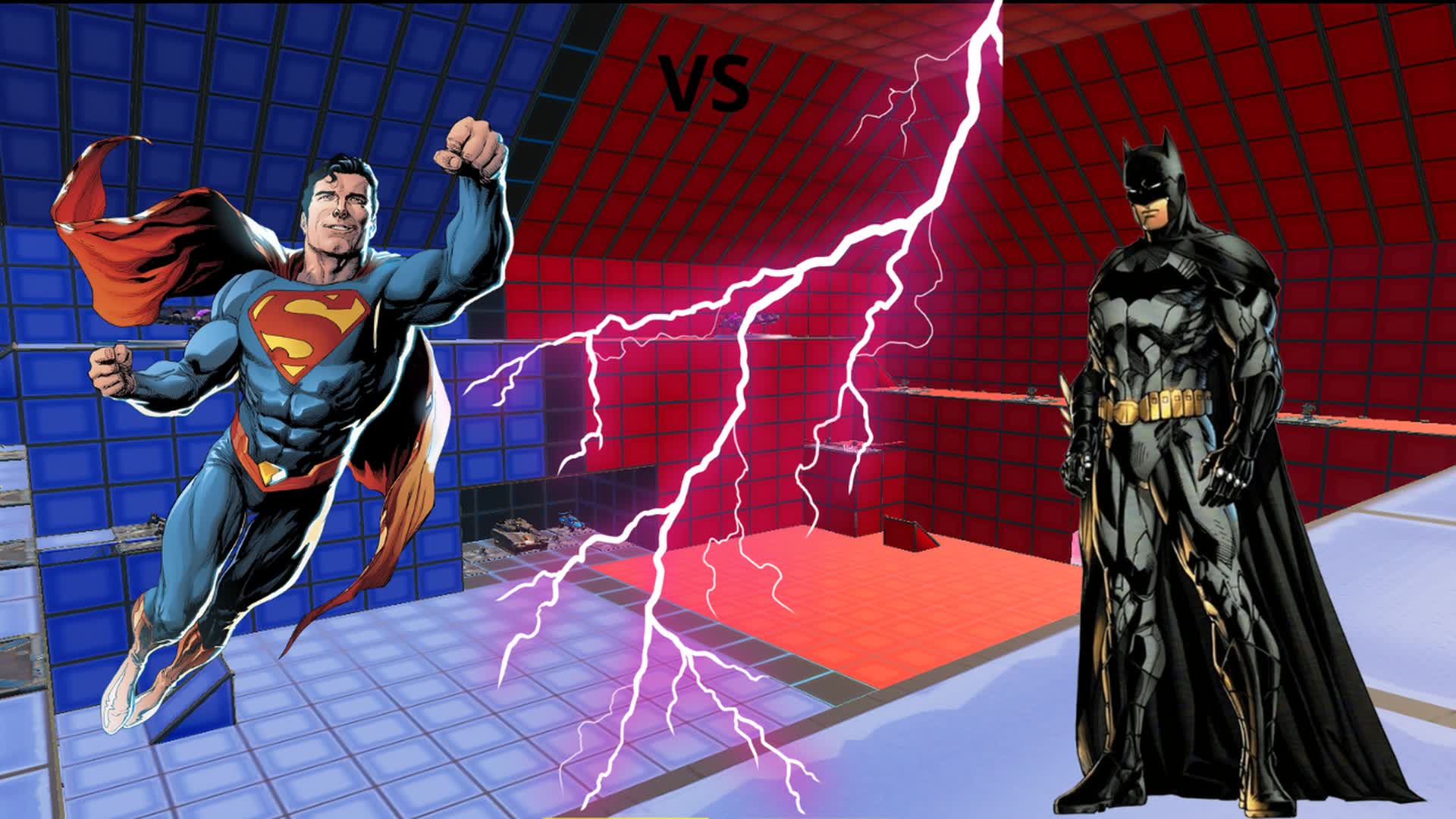 💪 SUPERMAN VS BATMAN 🦇 0897-7538-1749 by bizzy24 - Fortnite Creative ...