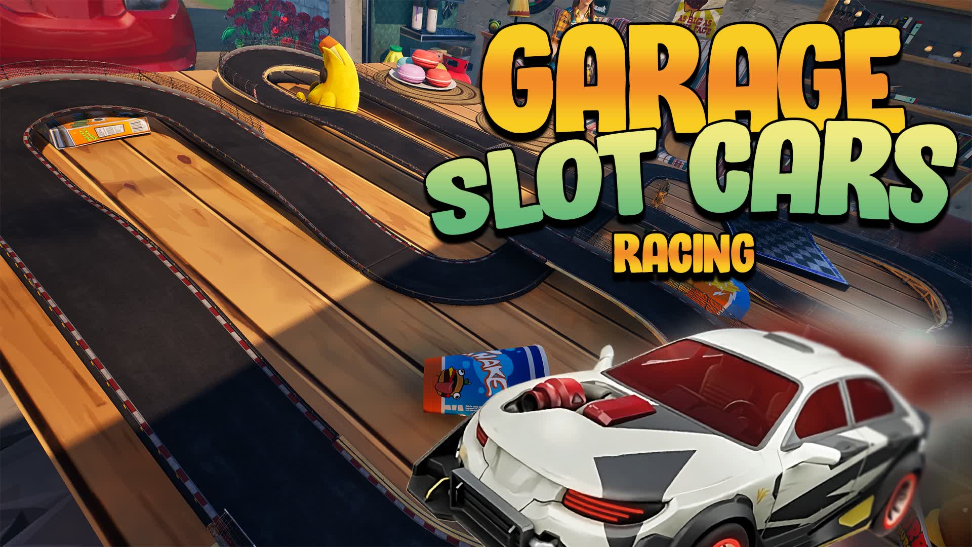 🏁 Funny Slot Cars Racing in Garage 🚗 9573-9248-4203 by damelucille ...