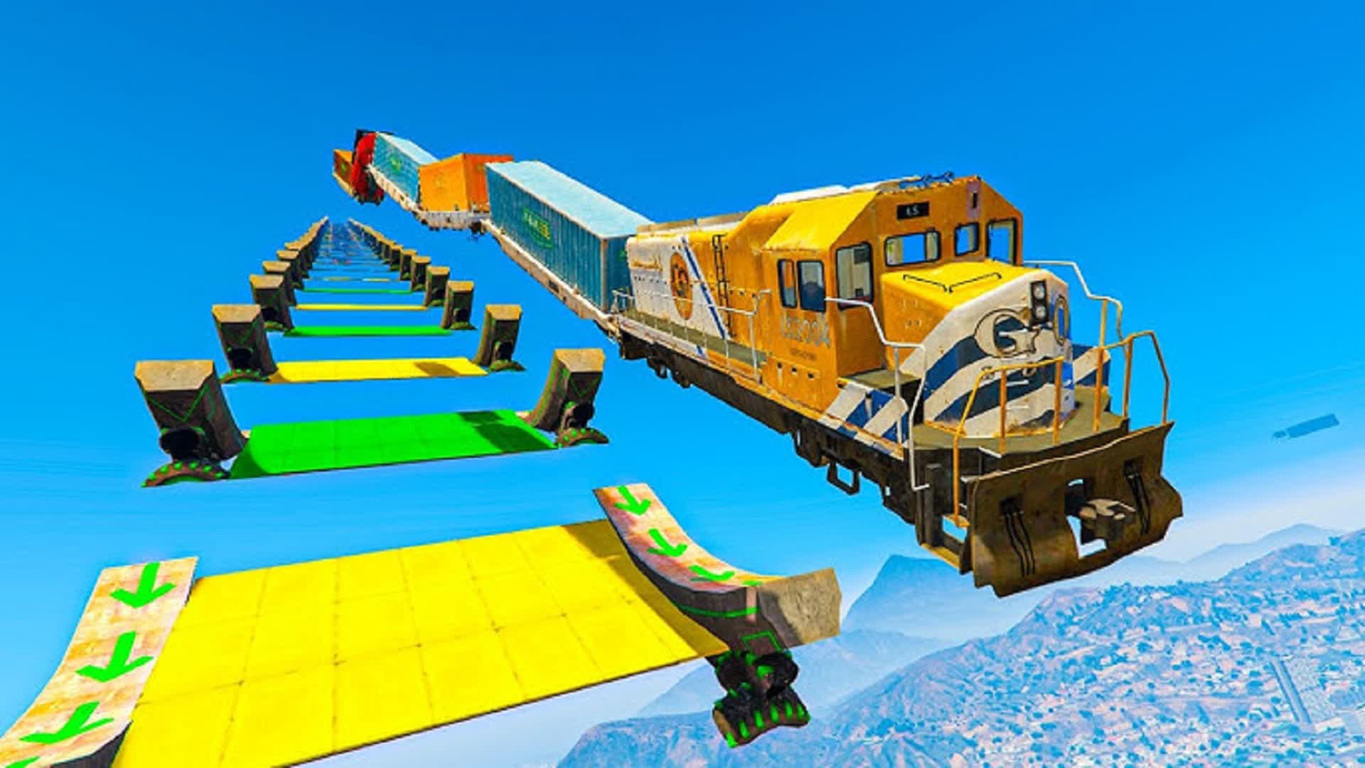 SUPER MEGA RAMP 2413-0236-7616 by skyryu - Fortnite Creative Map Code ...