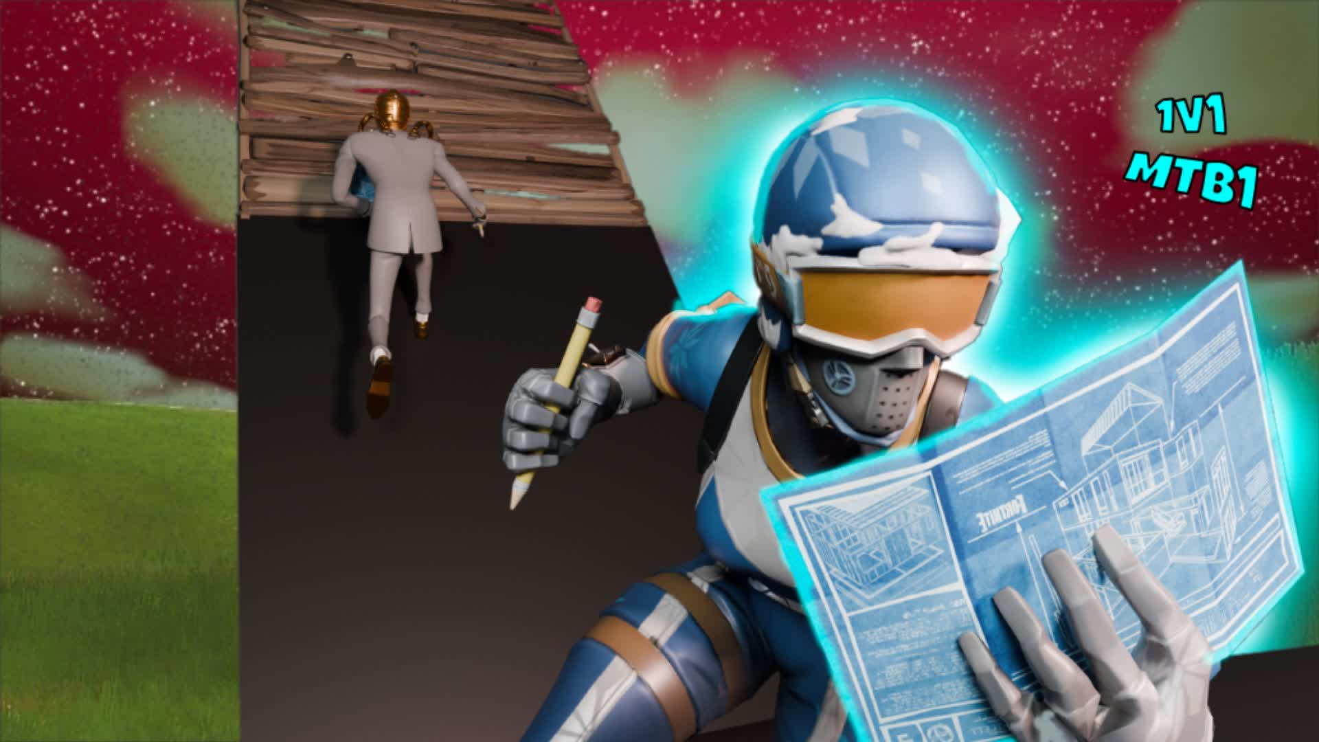 1v1 Build fight MTB1 📝 1267-7260-3151 by mtb1 - Fortnite