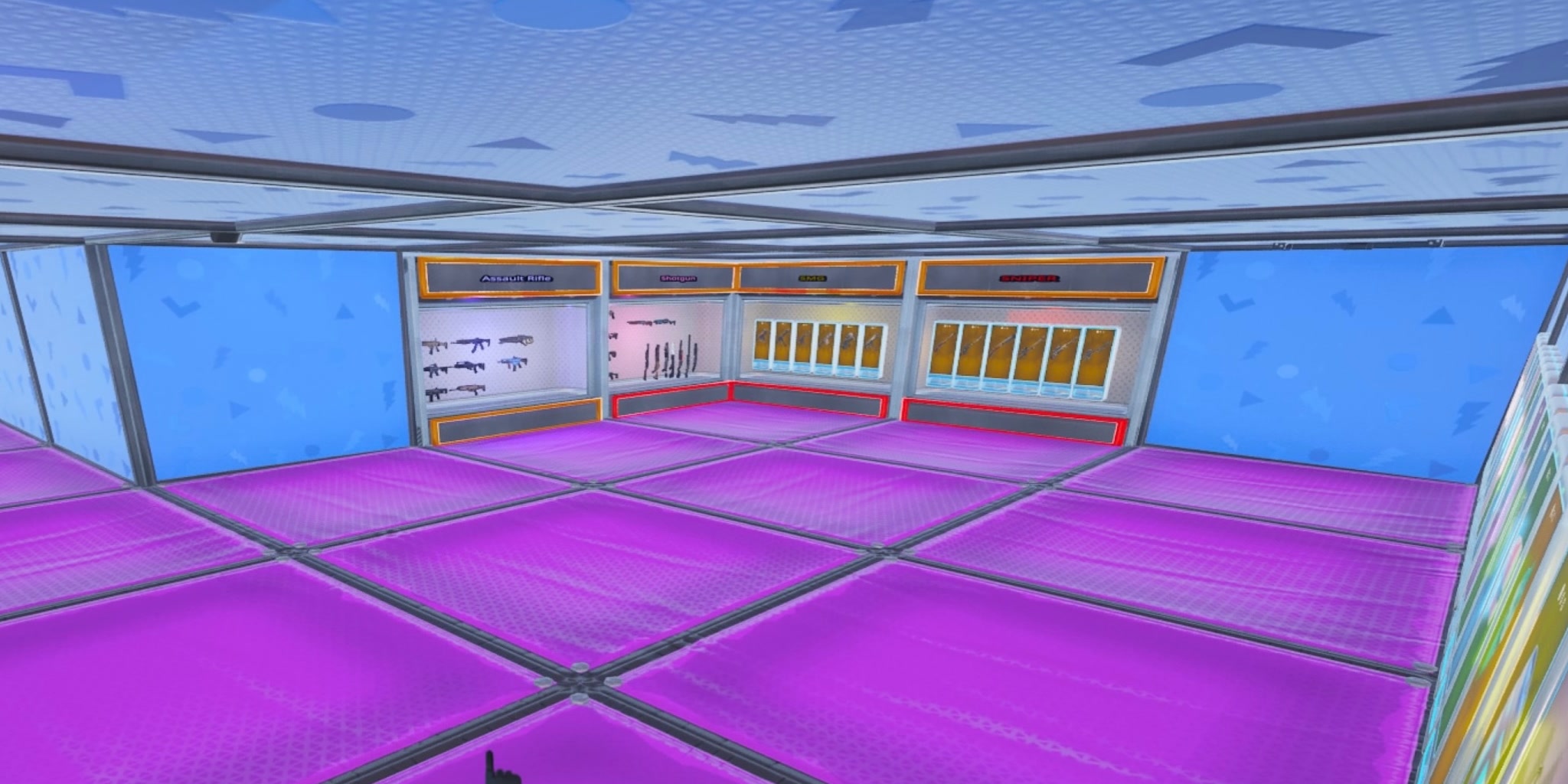 💜NEW: PURPLE VS BLACK🖤 0402-8085-7580 by candygirlv - Fortnite Creative ...