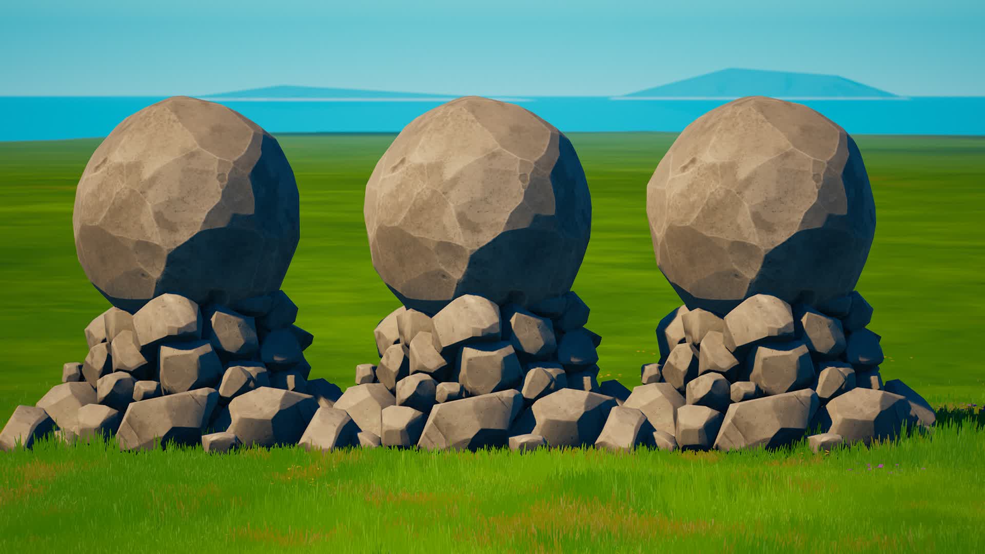 🪨DODGE THE STONE🪨 2423-0253-5227 من ابتكار n0lik - Fortnite