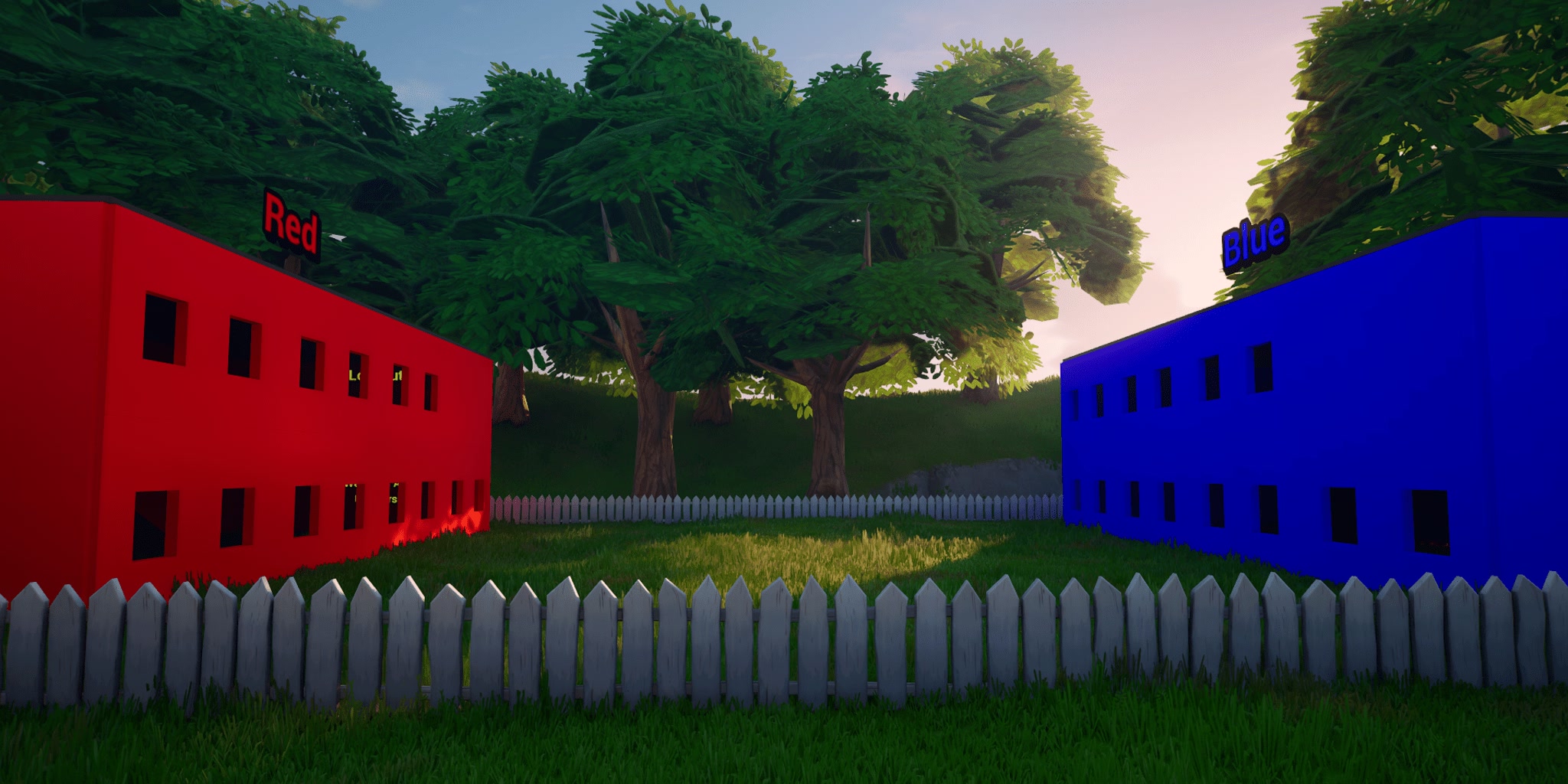 🔴RED VS BLUE🔵WINDOW WARS 5312-1166-9165 by zuqoi - Fortnite Creative Map Code - Fortnite.GG