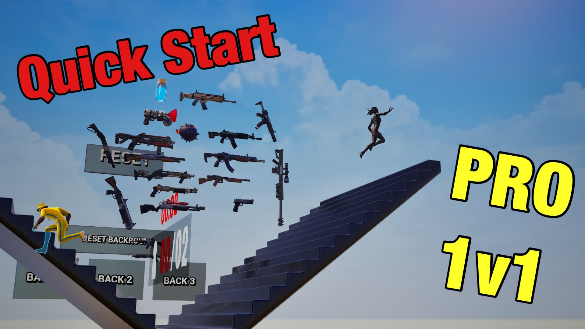 Pro 1v1 Buildfights (8.8.b) 0007-9621-3485 by bemozs - Fortnite ...