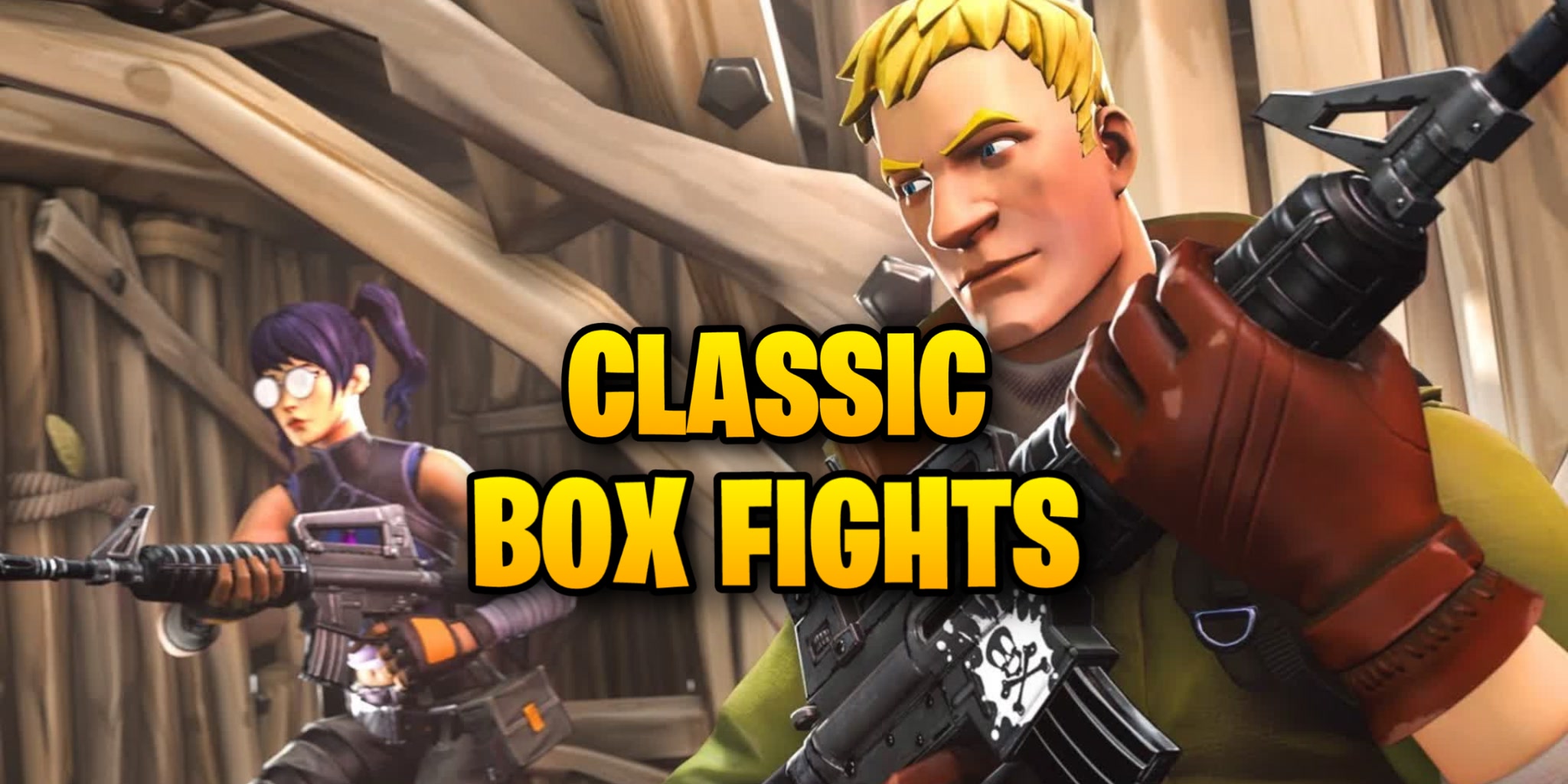 CLASSIC BOX FIGHTS 2546-4208-3418 by mrblixz - Fortnite Creative Map ...