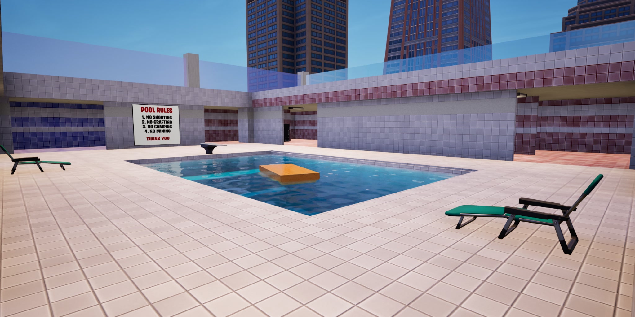 Pool Party 🔫 Infinite Gun Game🎯 3805-5243-4177 by bubz - Fortnite ...