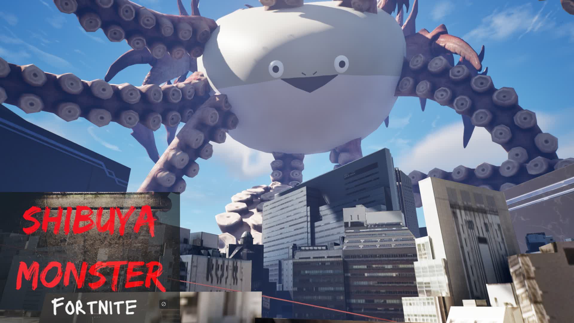 SHIBUYA_monster!! 7589-2013-0619 by damedame - Fortnite Creative Map ...