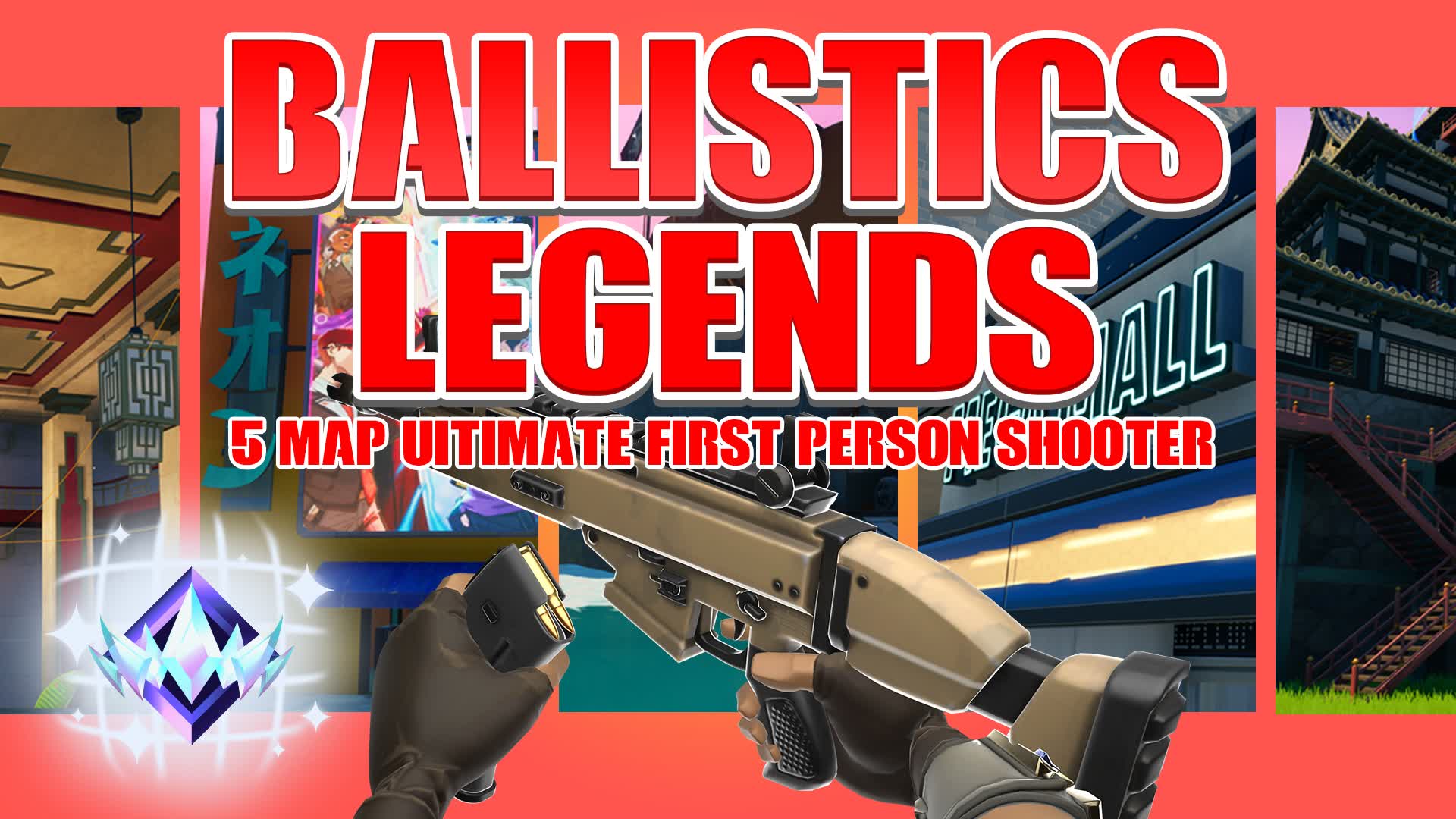 Ballistics Legends ⭐️ 9158-6873-8746 by itsimk - Fortnite Creative Map ...