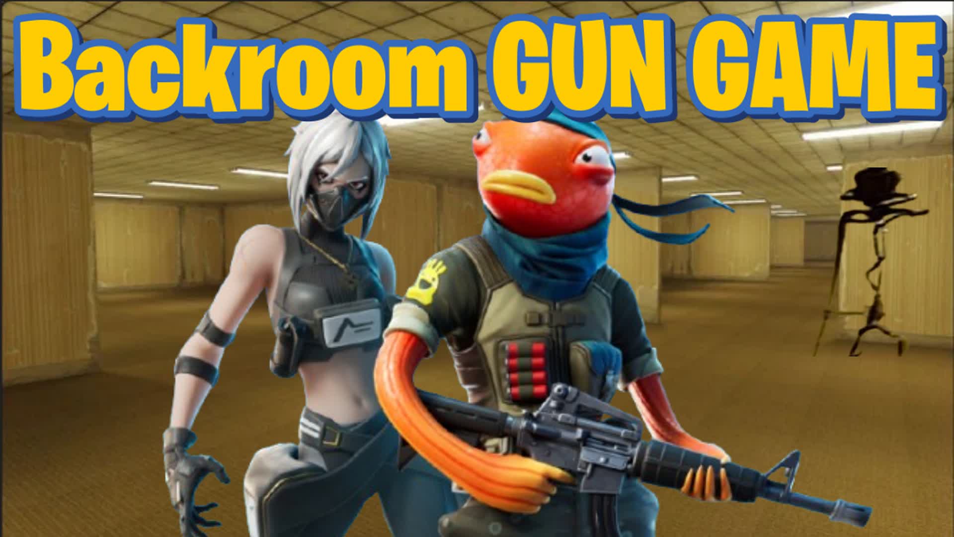 The Backrooms Gun Game (UPDATED) 0554-2457-6172 by ivartun - Fortnite