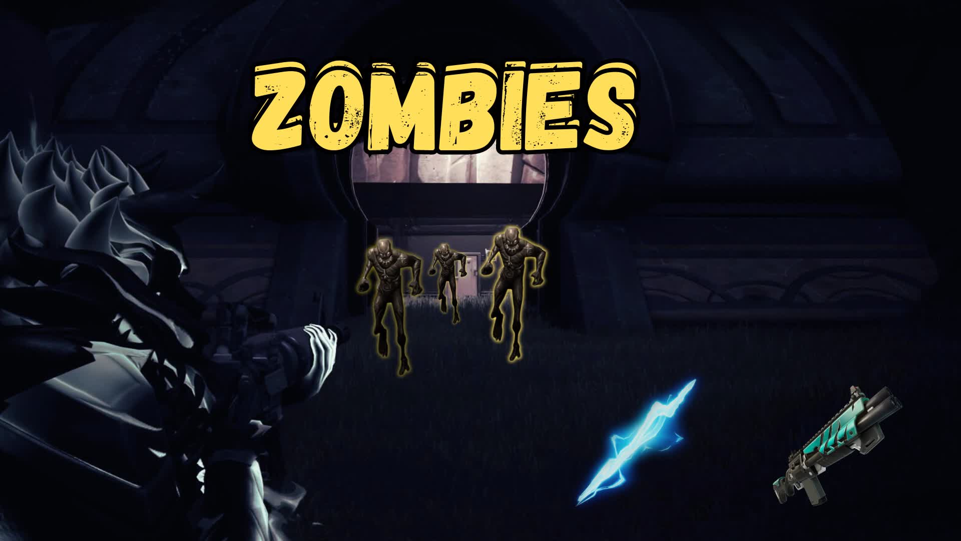 Zombie Survival 1206-7983-2663 by godlyge3k - Fortnite Creative Map ...