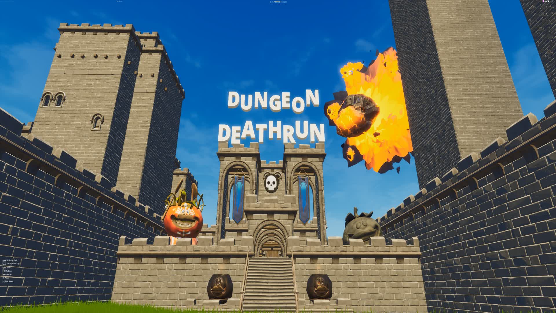 Dungeon deathrun 0138-7829-8829 by abizzle5 - Fortnite.GG