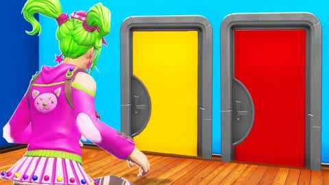 CHOOSE THE RIGHT DOOR 8671-0136-5402 by ladiff - Fortnite Creative Map ...